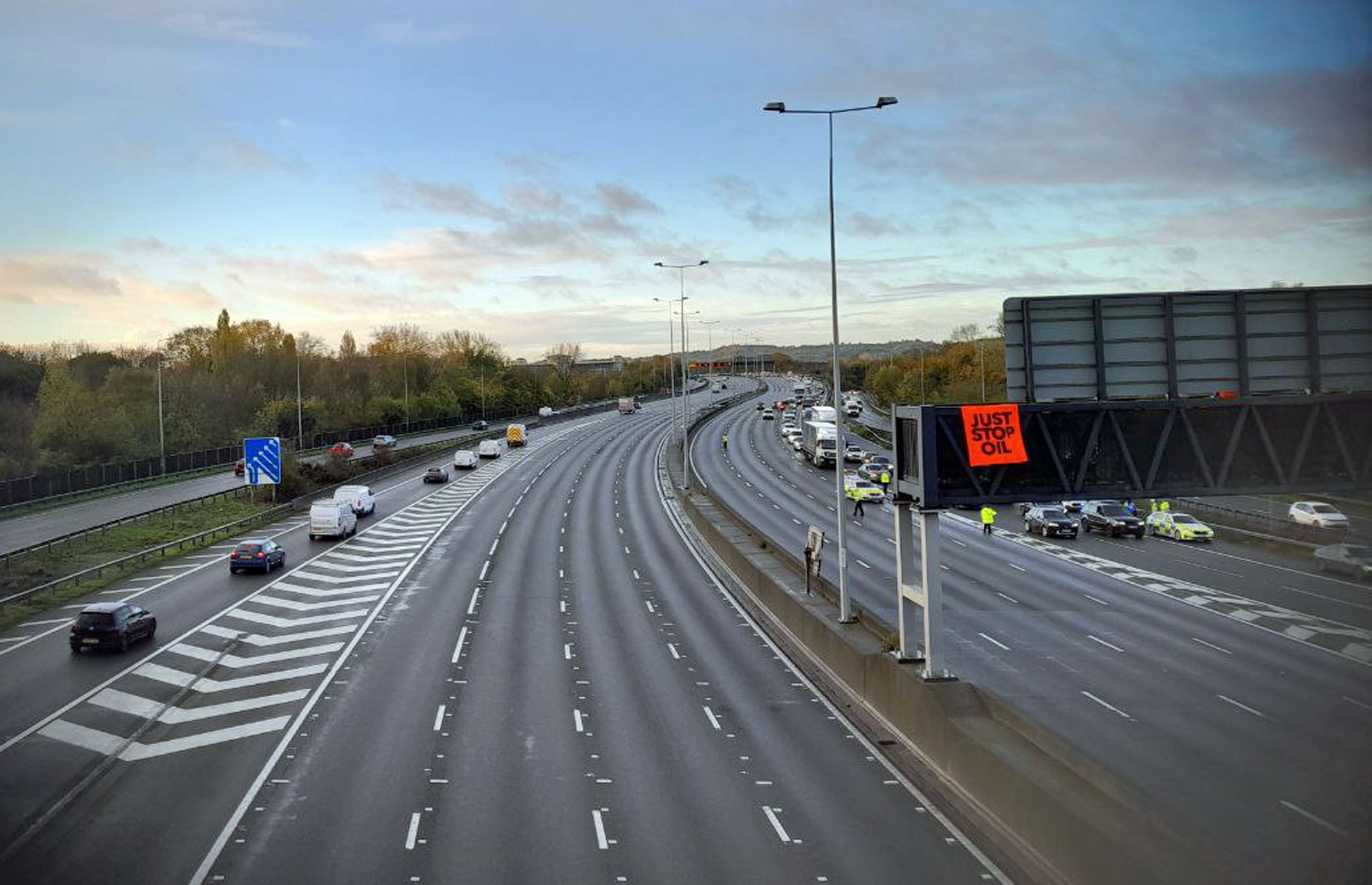Injunction granted to deter unlawful M25 protests weeks after motorway ...