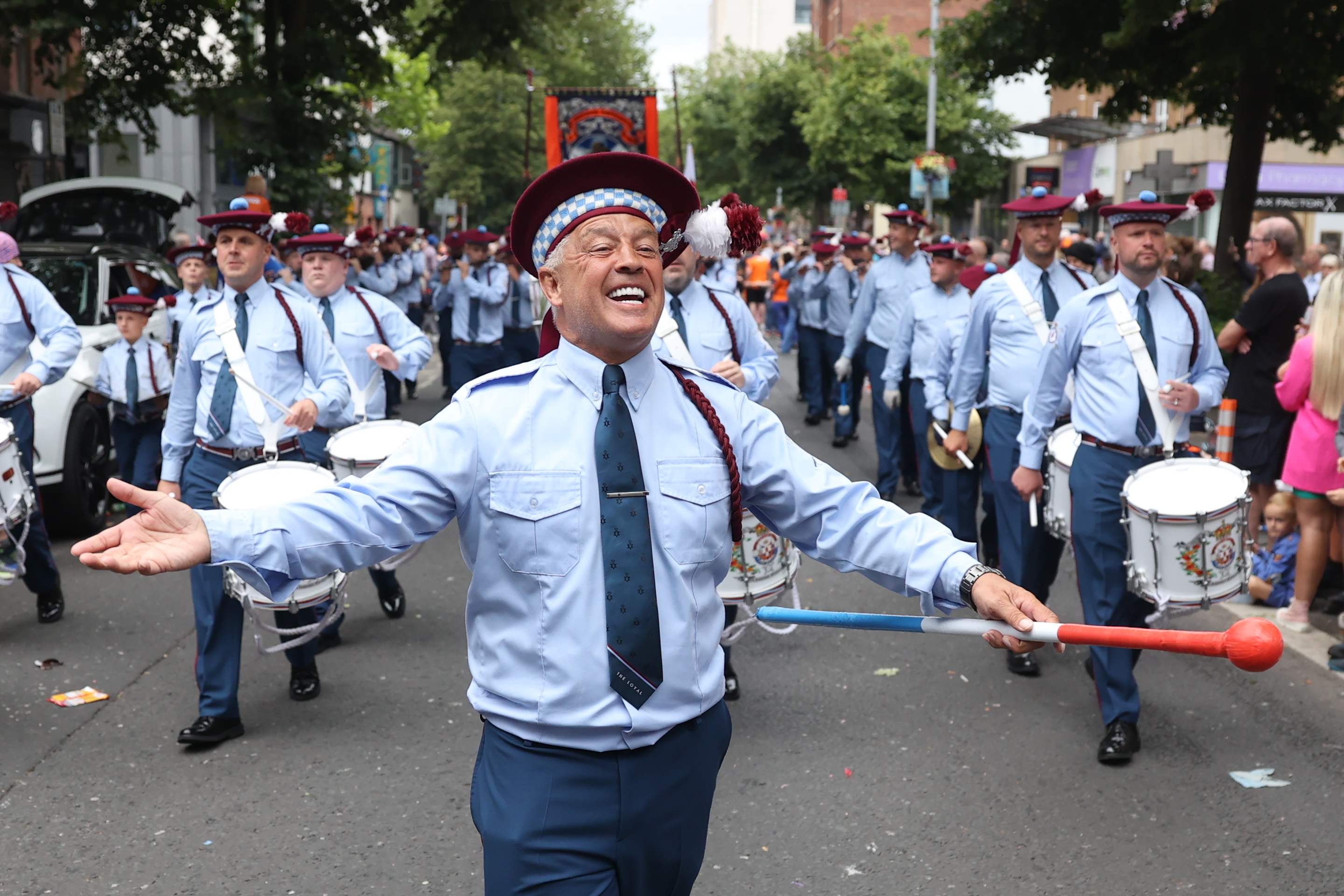 First full Twelfth of July celebrations take place in Northern Ireland ...