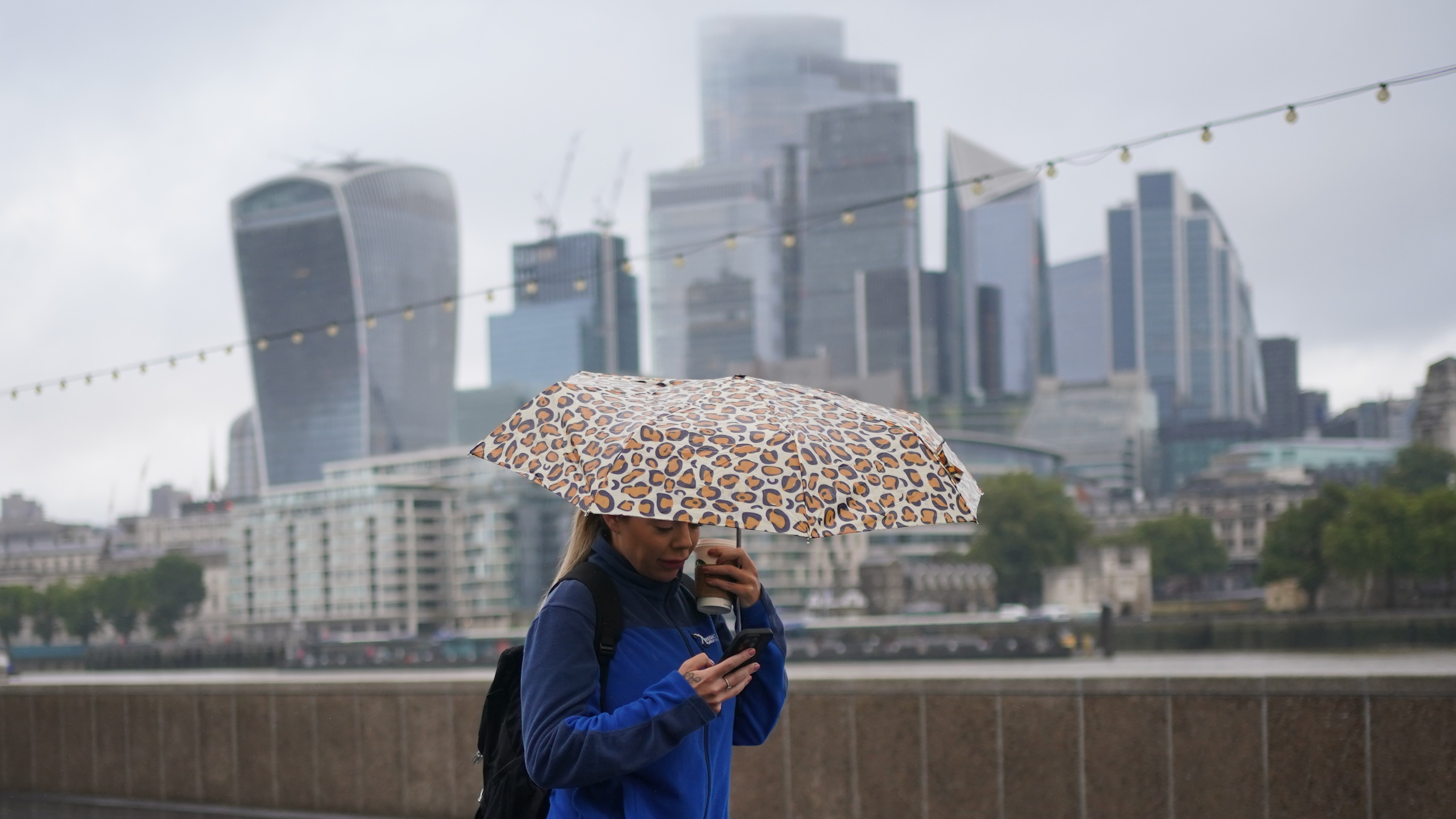 Parts of UK could see up to 70mm of rain after Storm Lilian causes ...