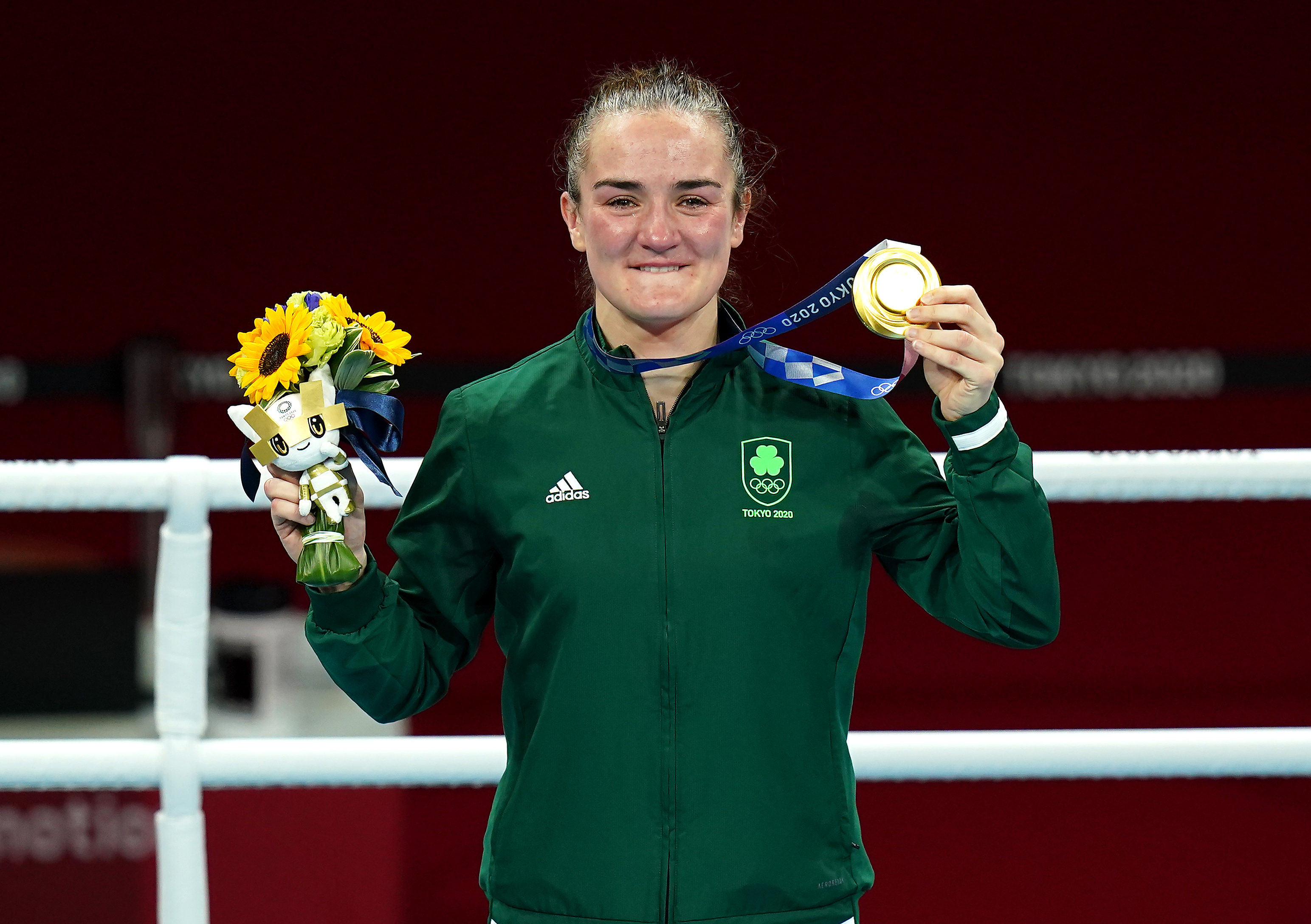 Boxer Kellie Harrington wins gold for Ireland in middleweight final ...