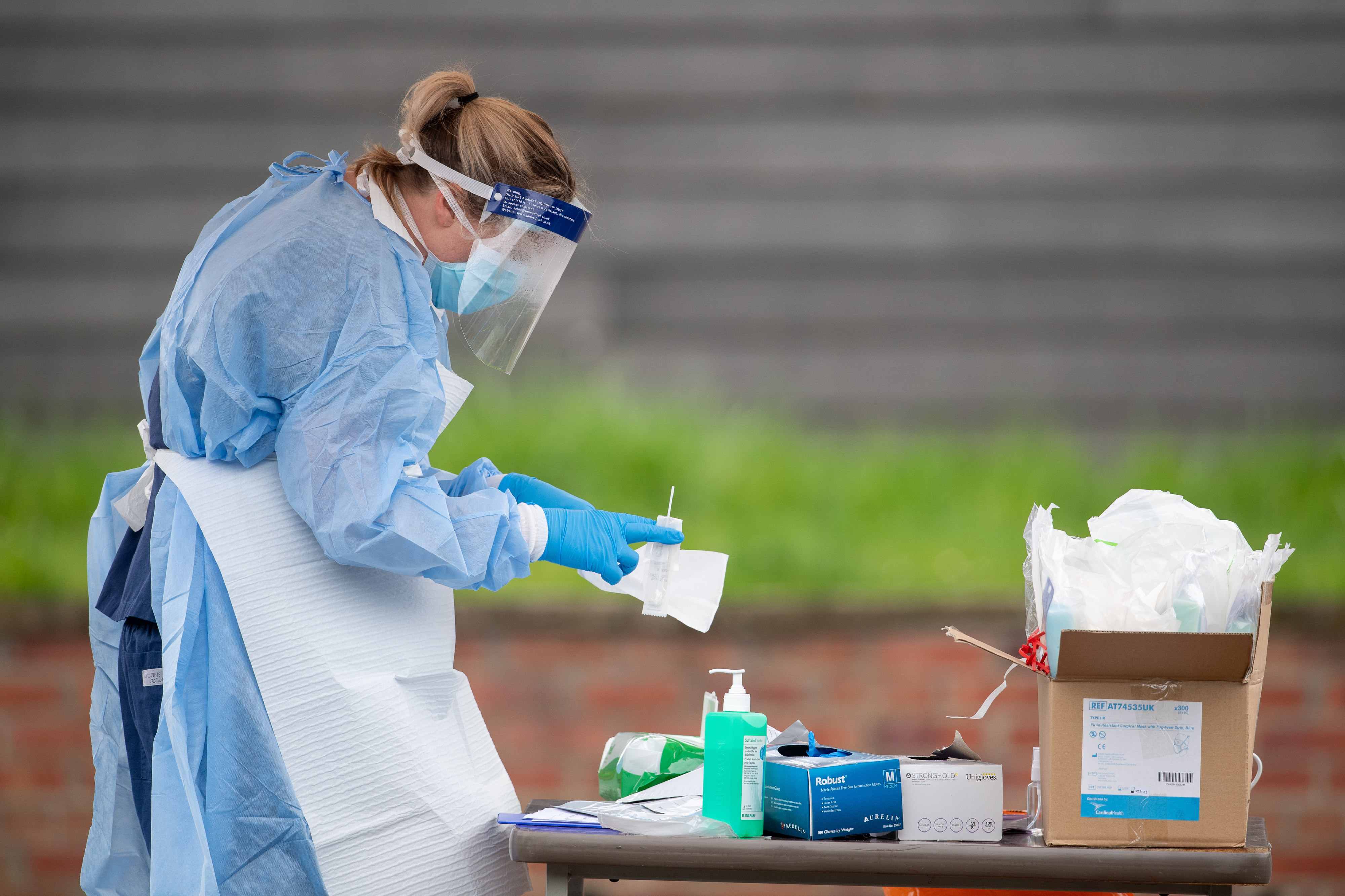 Operation Moonshot: The UK’s plans for mass coronavirus testing ...