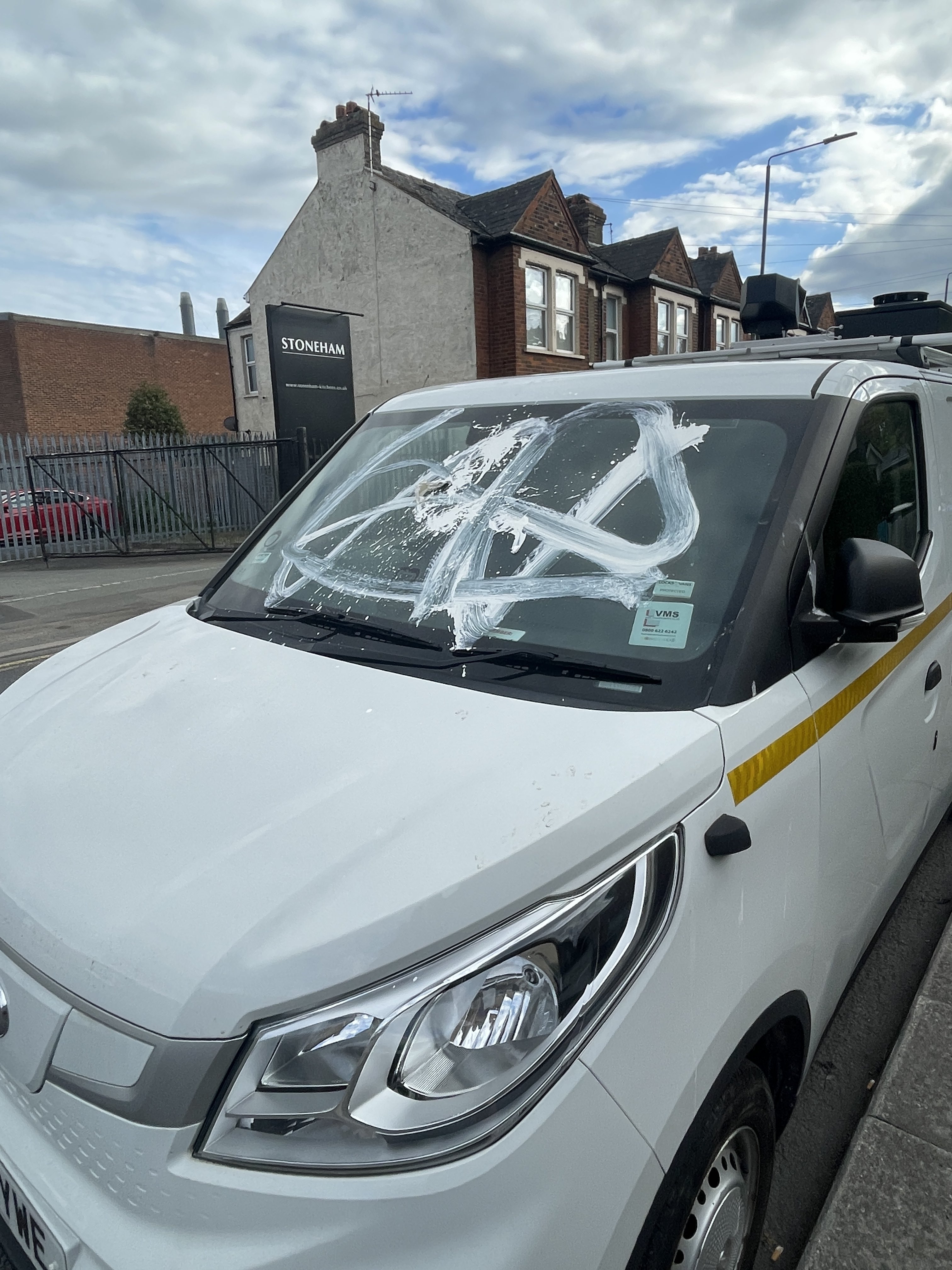 Ulez opponents start vandalising camera vans | ITV News London