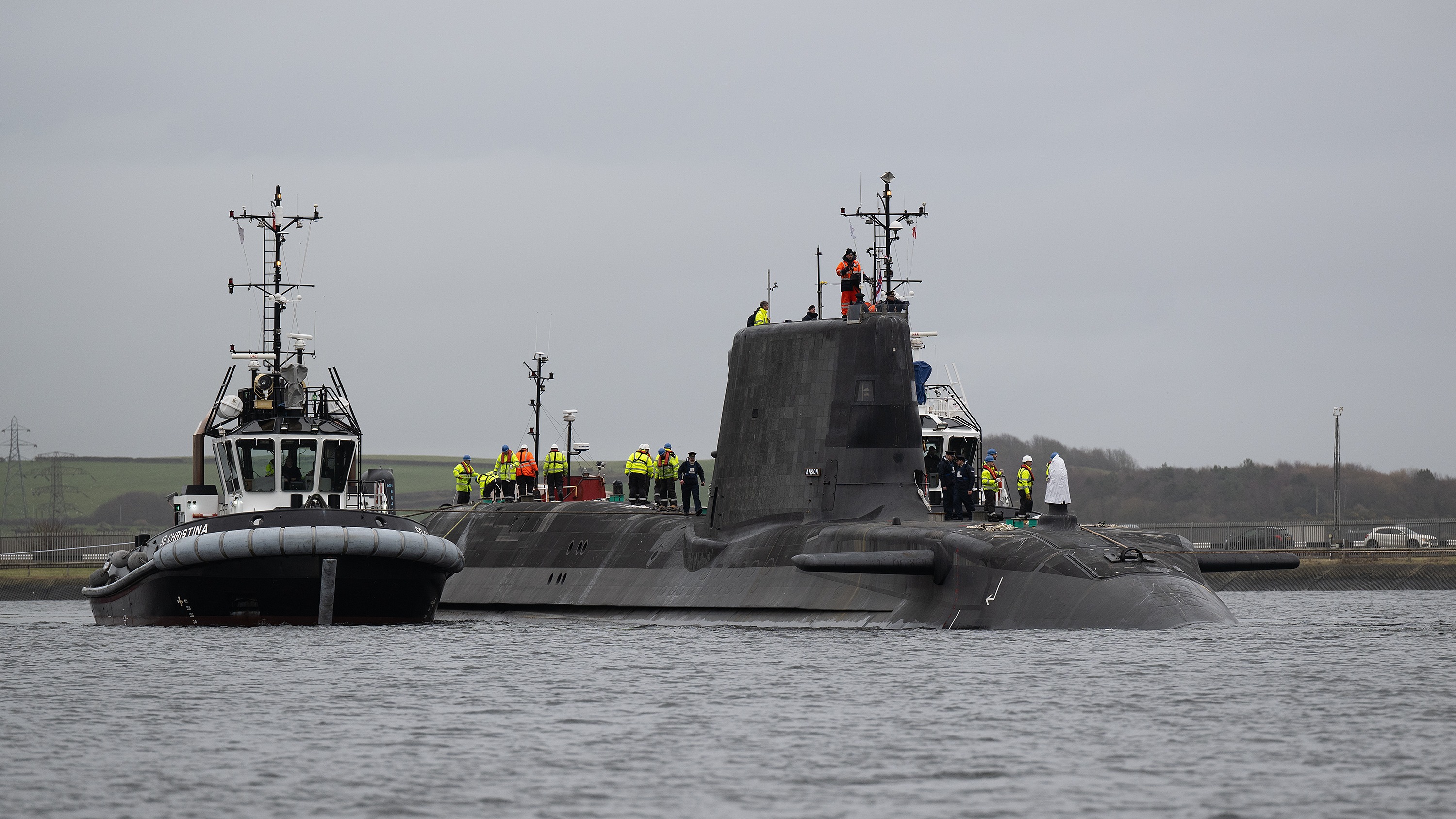 Investigation after official documents on £1.3bn navy submarine found ...