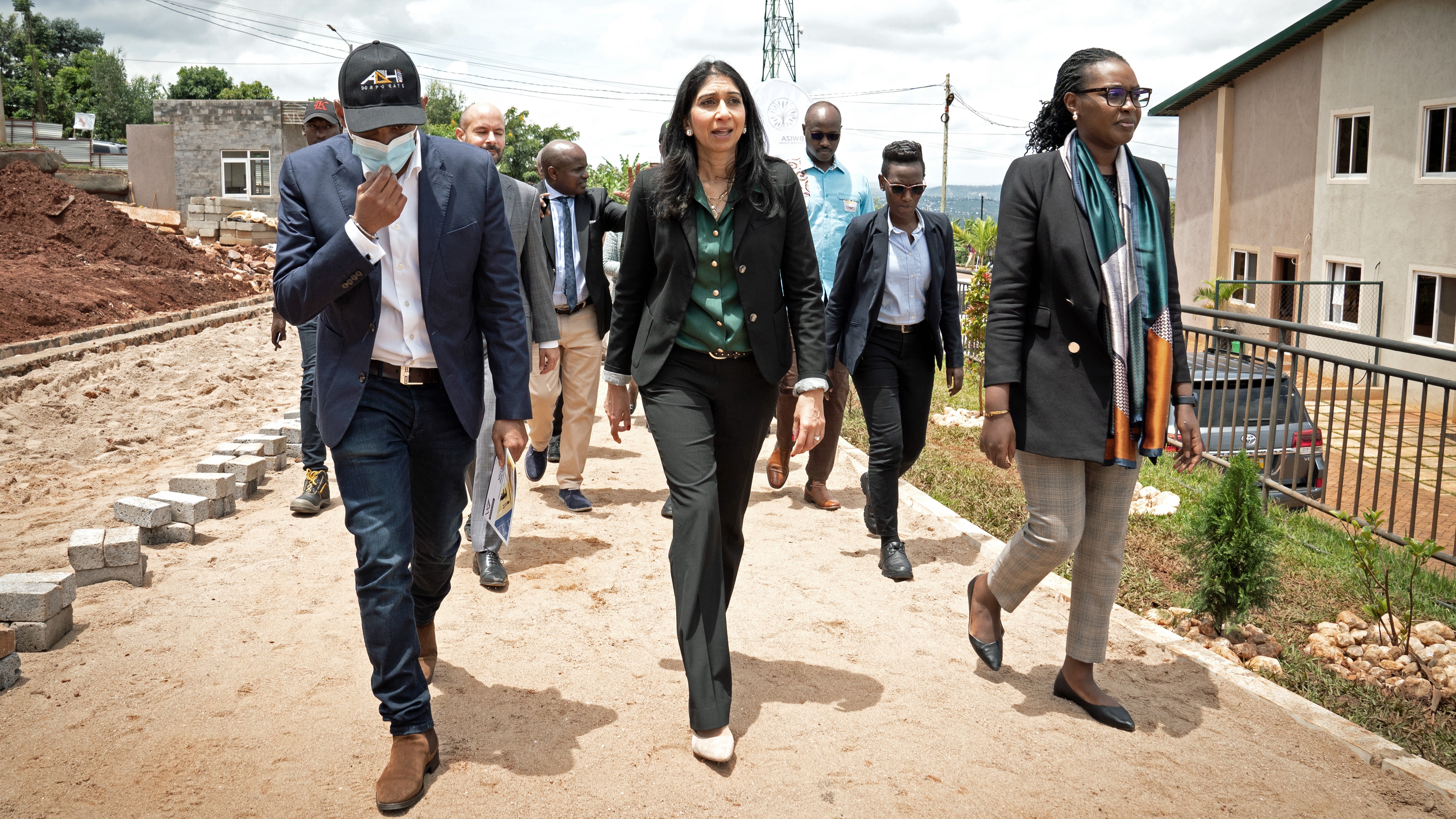 Braverman doubles down on Rwanda deal as she makes first visit as home ...