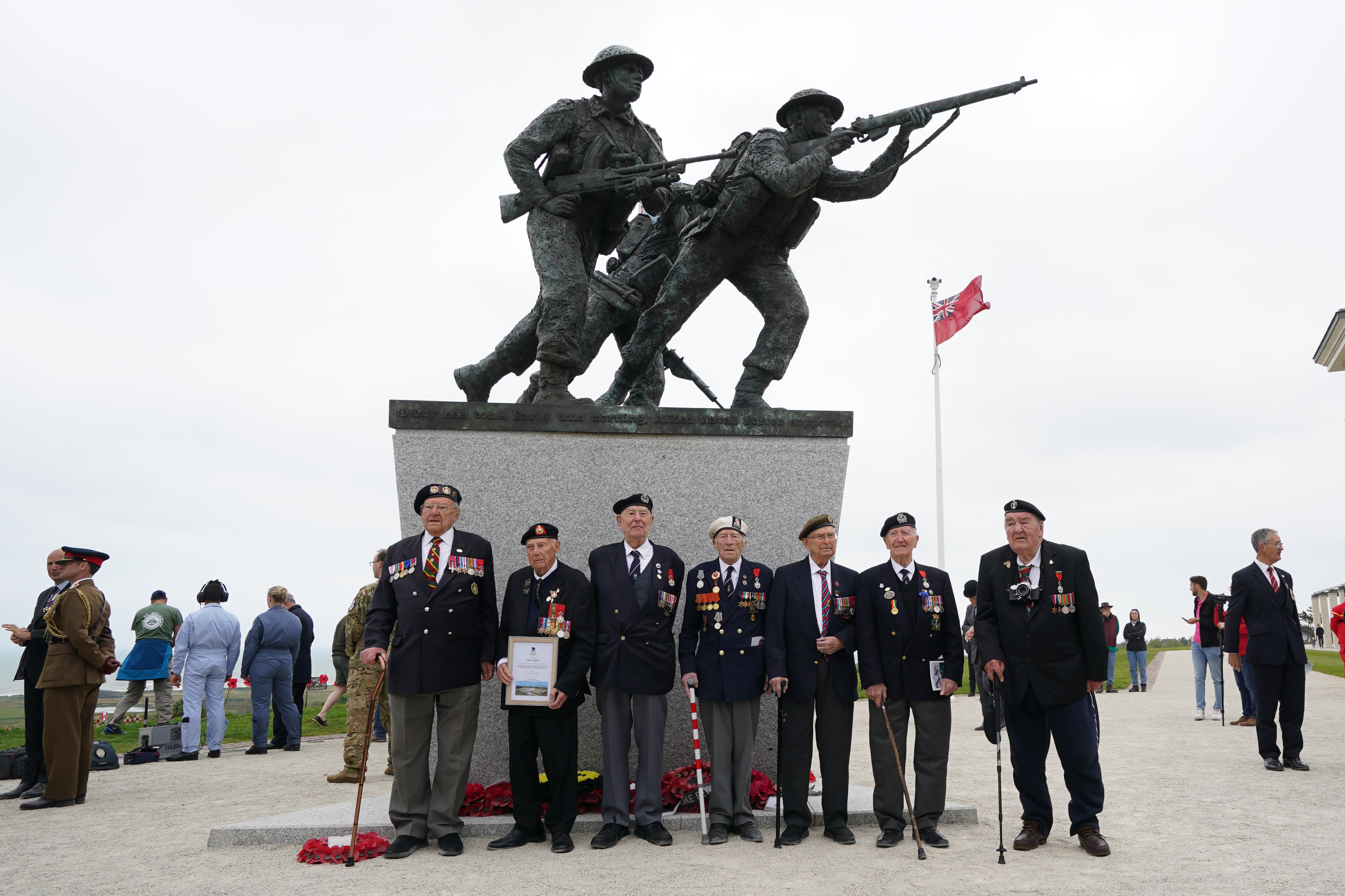 D-Day veterans encouraged to register for 80th anniversary ...