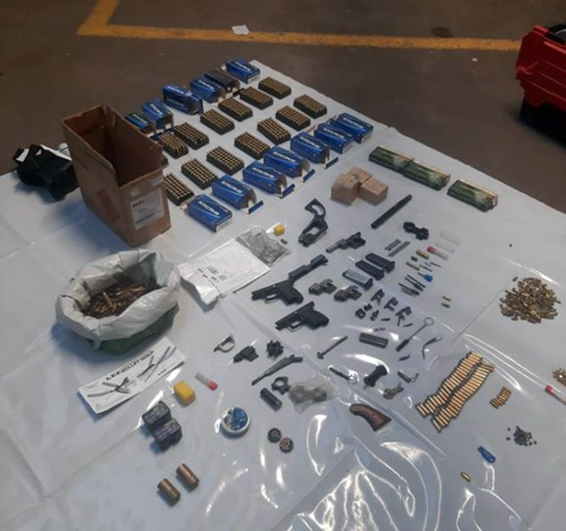 Man, 47, arrested after NCA finds south London 'weapons factory' making ...