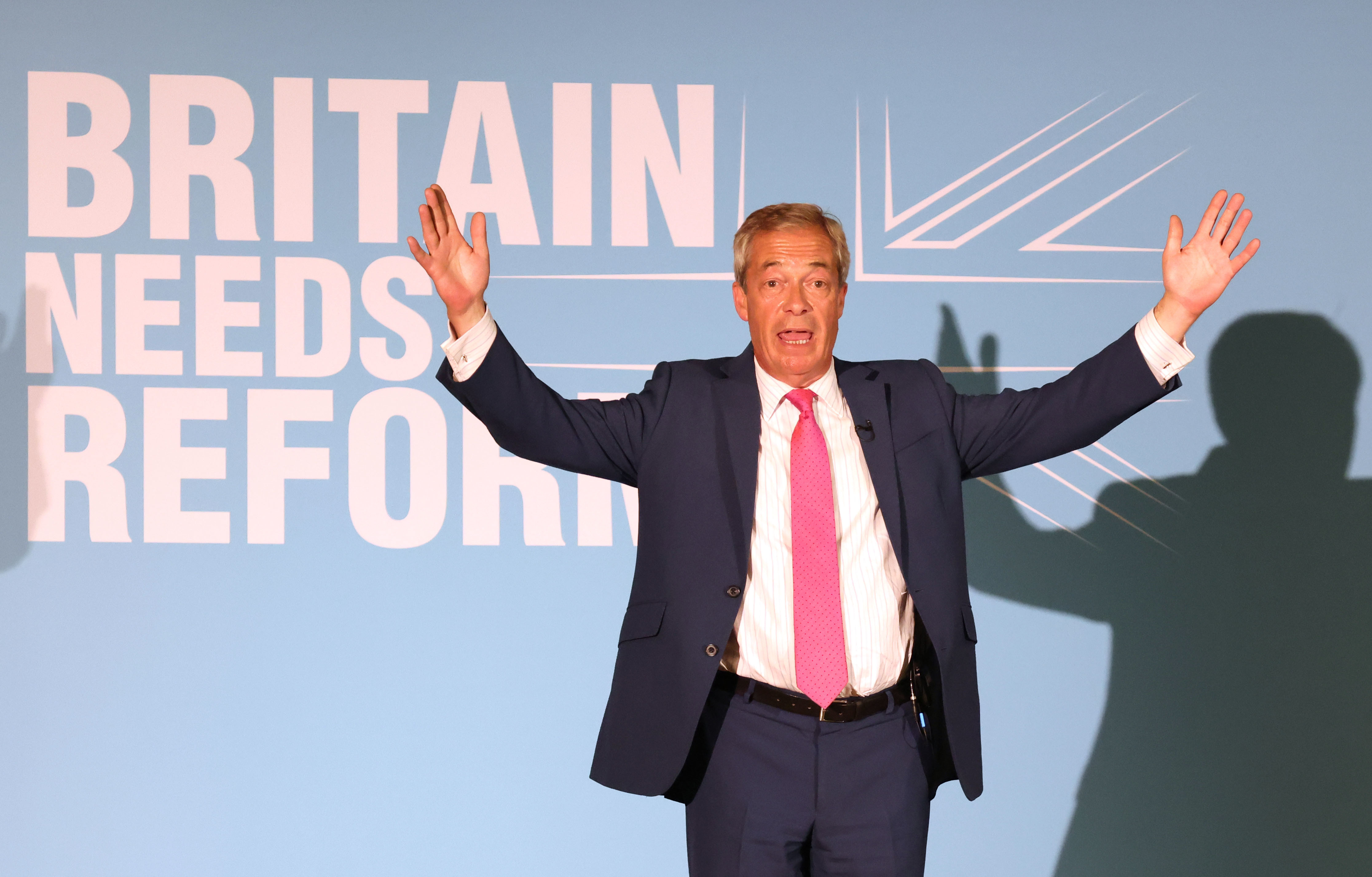 General Election: Nigel Farage wins Clacton seat on triumphant night ...