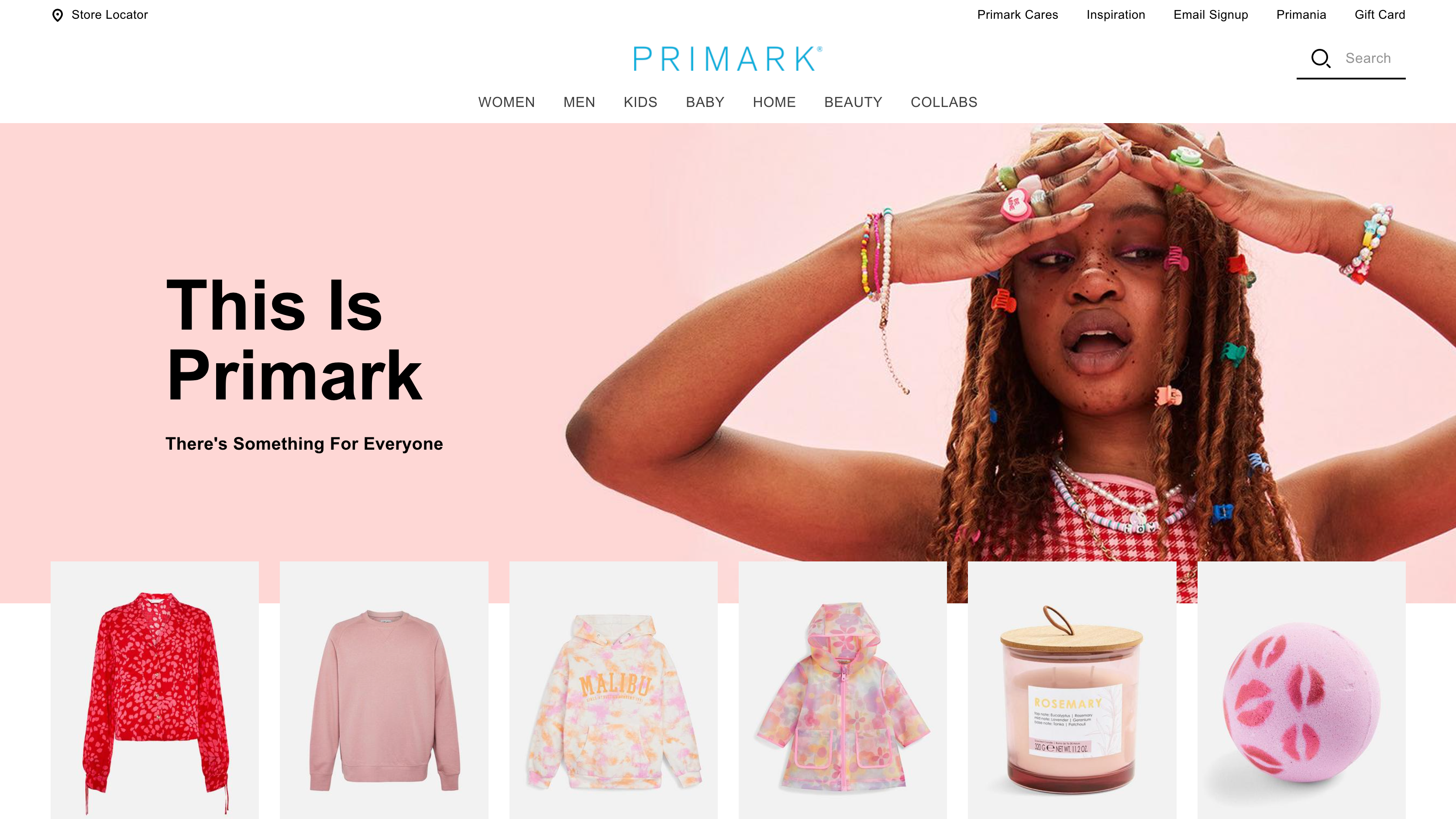 Primark launches traffic-light stock check on new website but no home ...