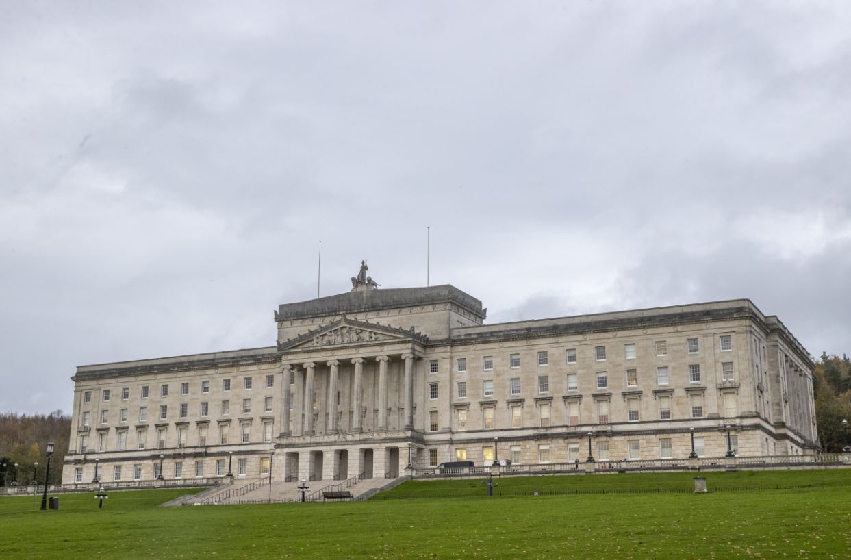 Poignant art exhibition at Stormont to mark Good Friday Agreement ...