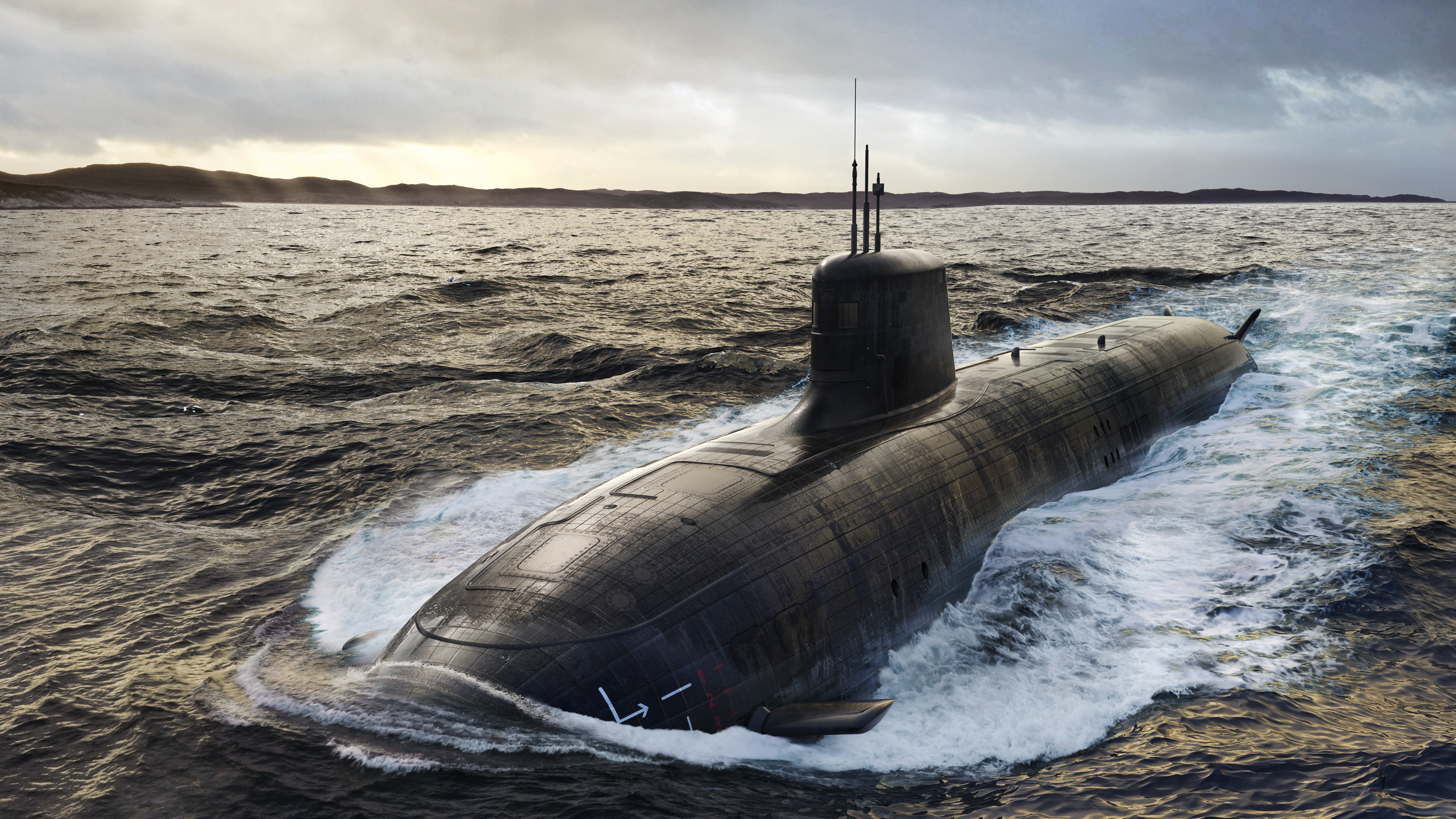 BAE Systems awarded contract to build Australia’s nuclear submarines in ...