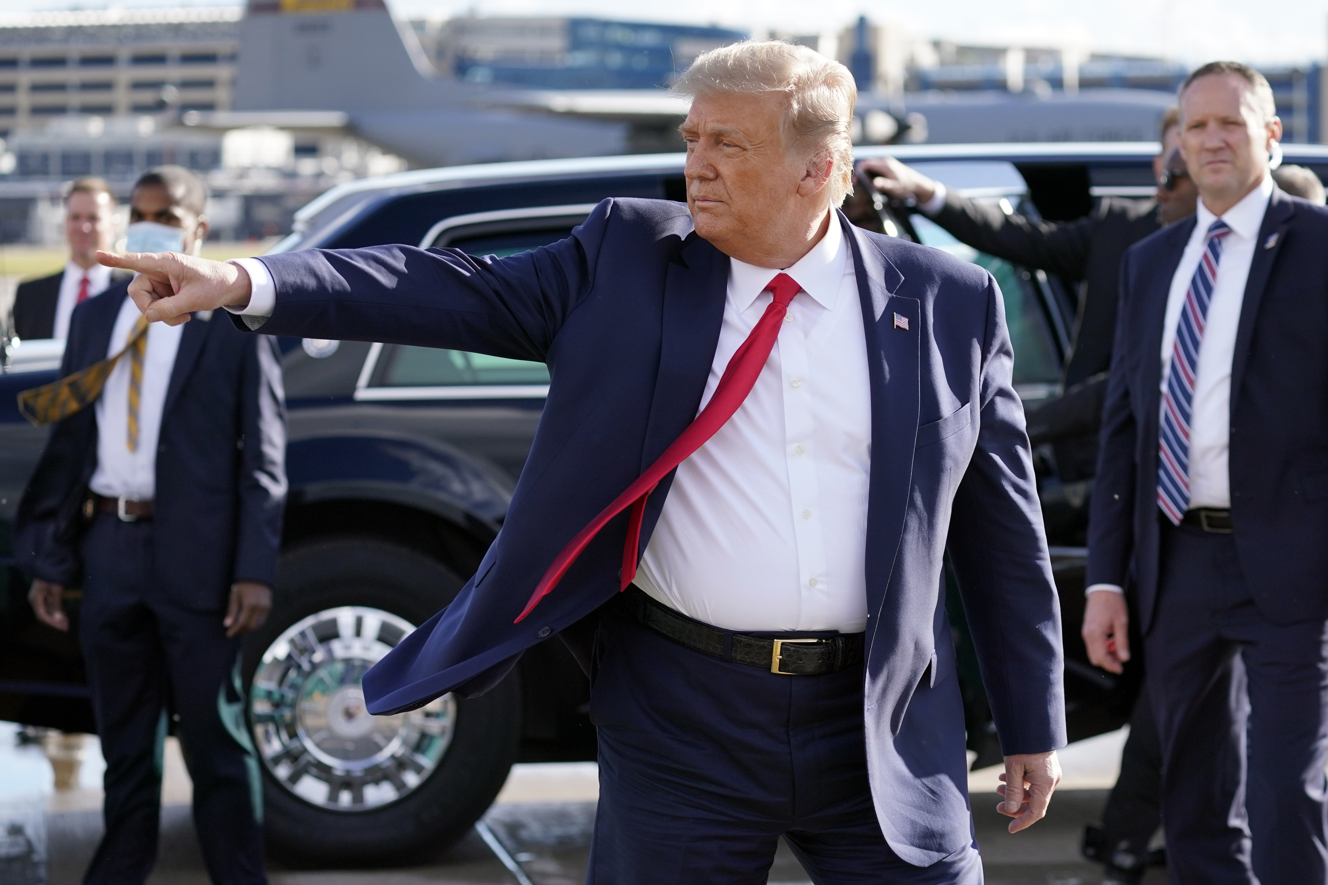 Donald Trump at greater risk of severe Covid-19 illness due to age and ...