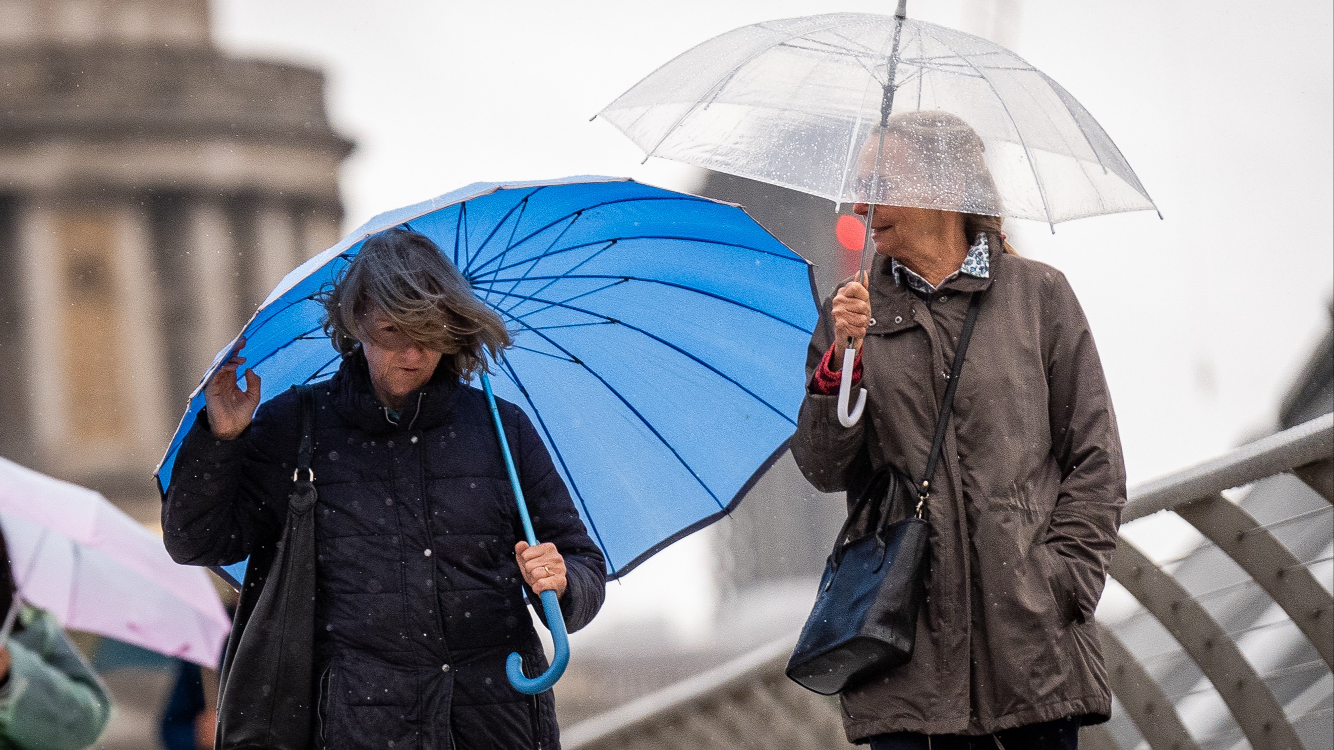 Start of week to see stormy weather as rain and strong winds forecast ...