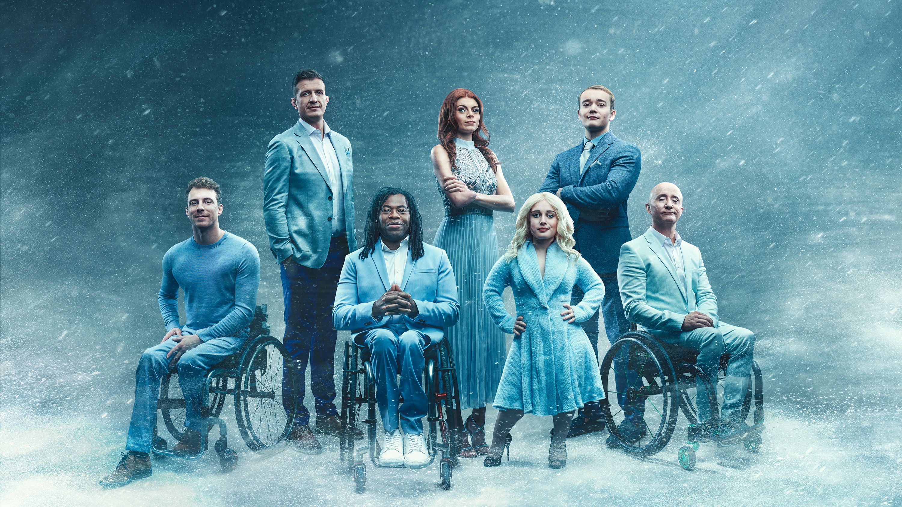 Channel 4 in 'global first' with all disabled presenting line up for ...