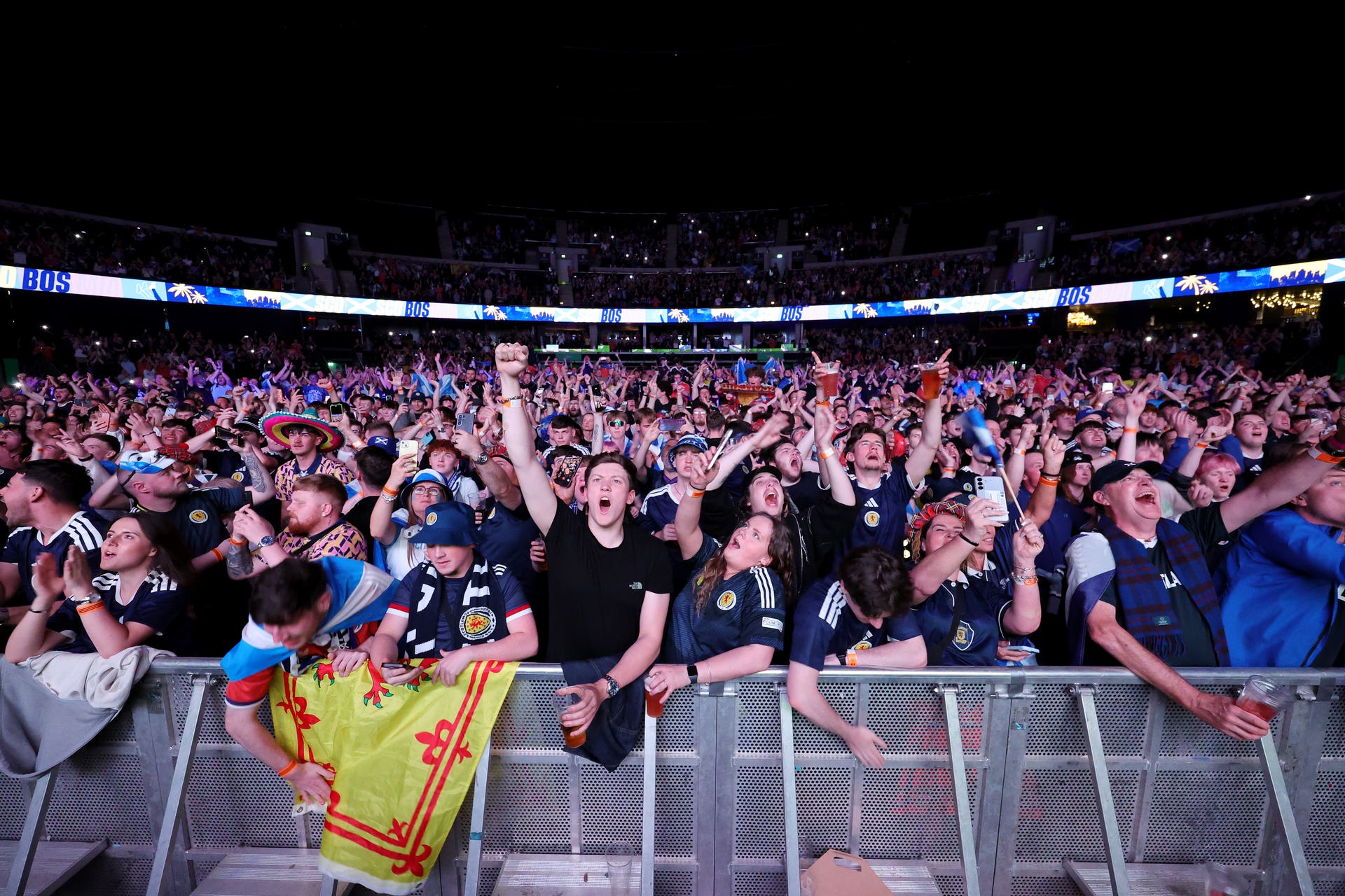 Scotland fans celebrate as first World Cup game in 28 years ends in a ...