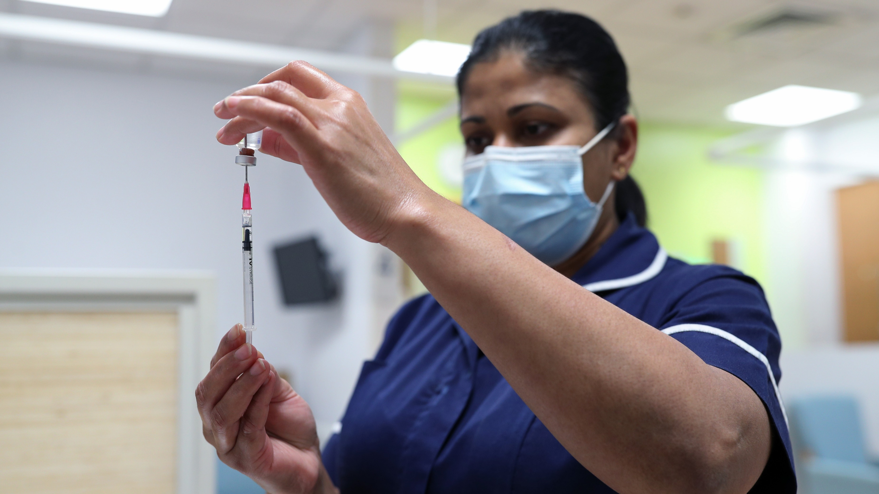 Covid: Government 'absolutely thinking about' compulsory jabs for NHS ...