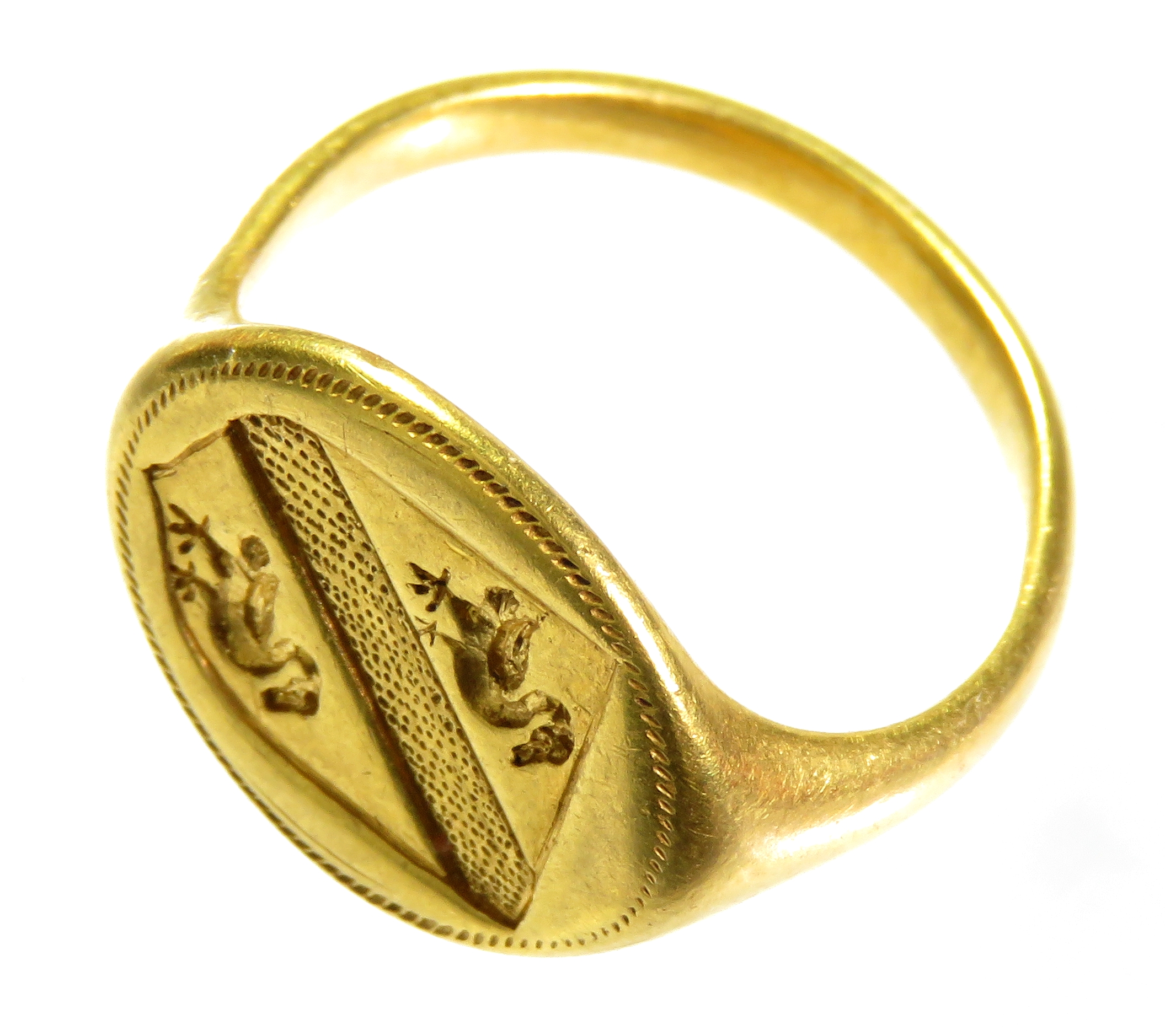 Sheriff of Nottingham gold ring found by metal detector fetches ...
