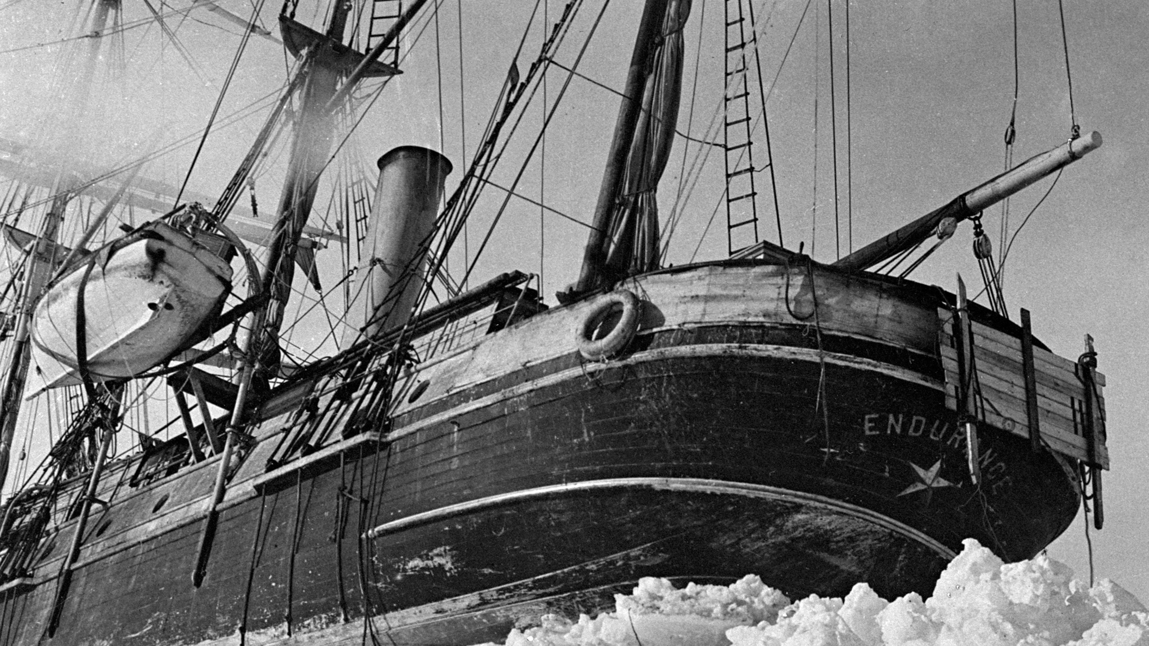 Expedition to locate Shackleton's lost ship to push explorers to limit ...