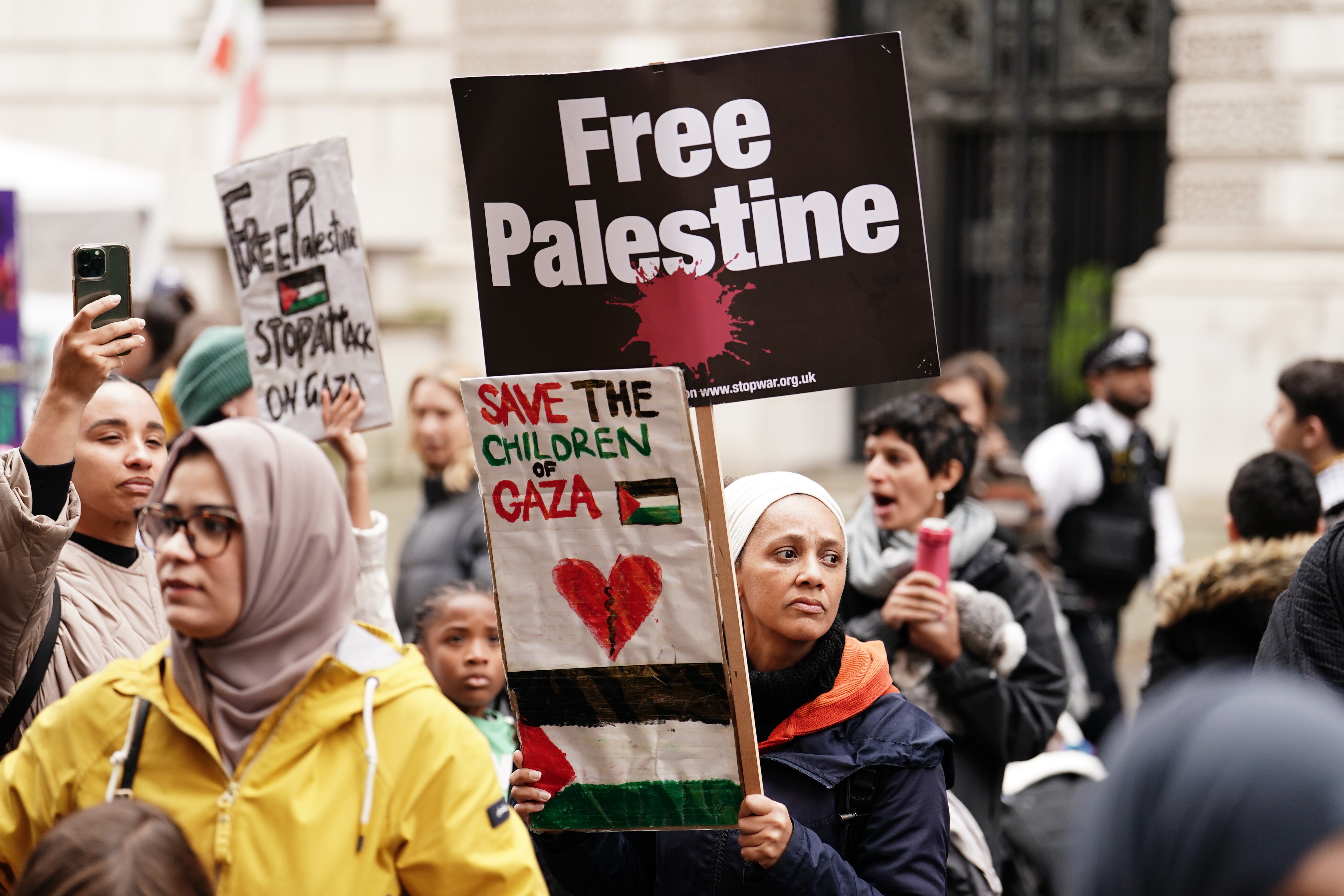Pro-Palestine protesters to take to UK streets as Israel steps up Gaza ...