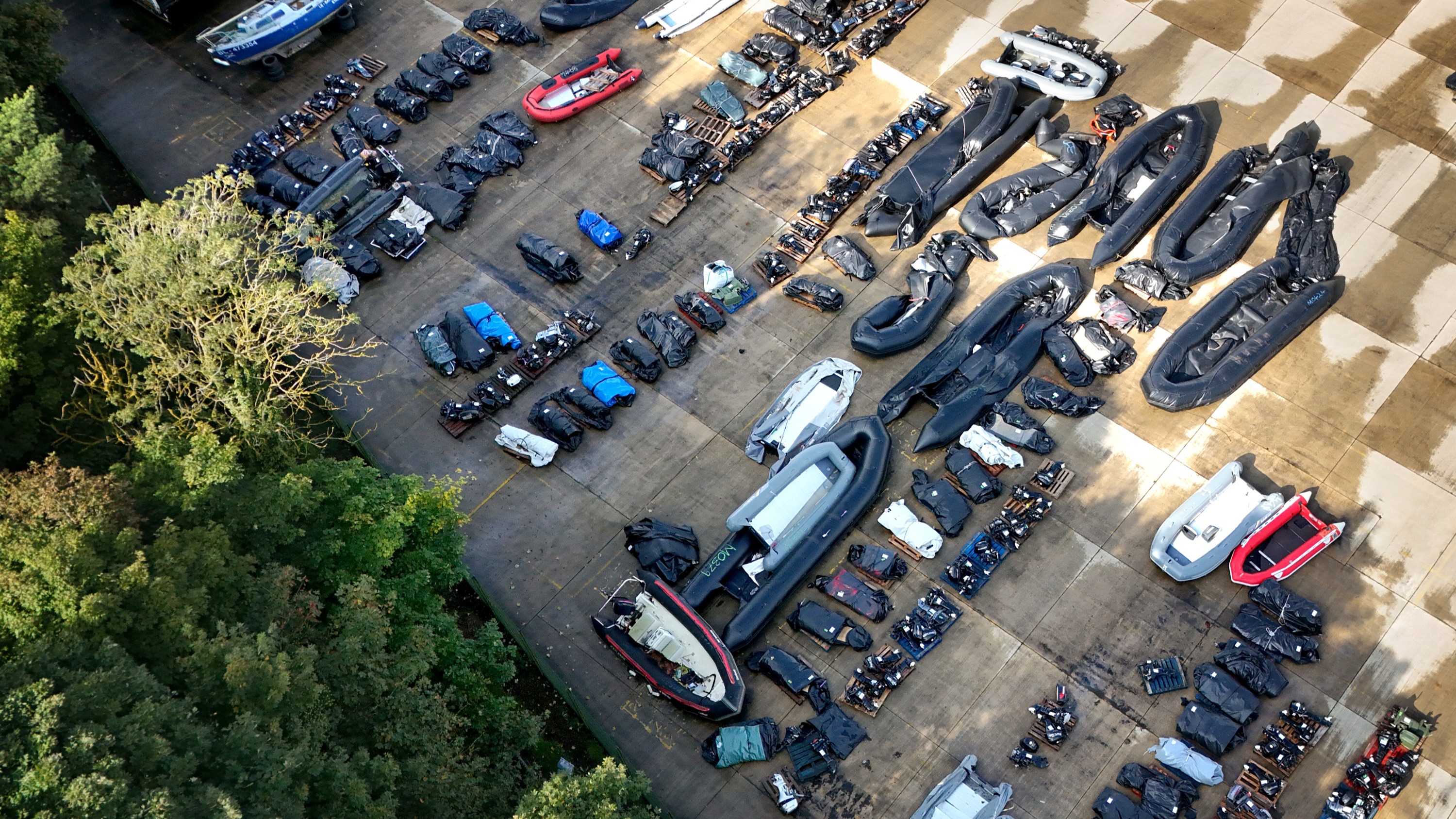 ‘I was forced to do so’ – alleged Channel small boat pilot tells court ...