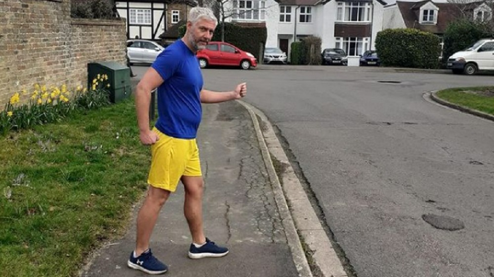 Buckinghamshire man will walk London Marathon backwards in support of ...