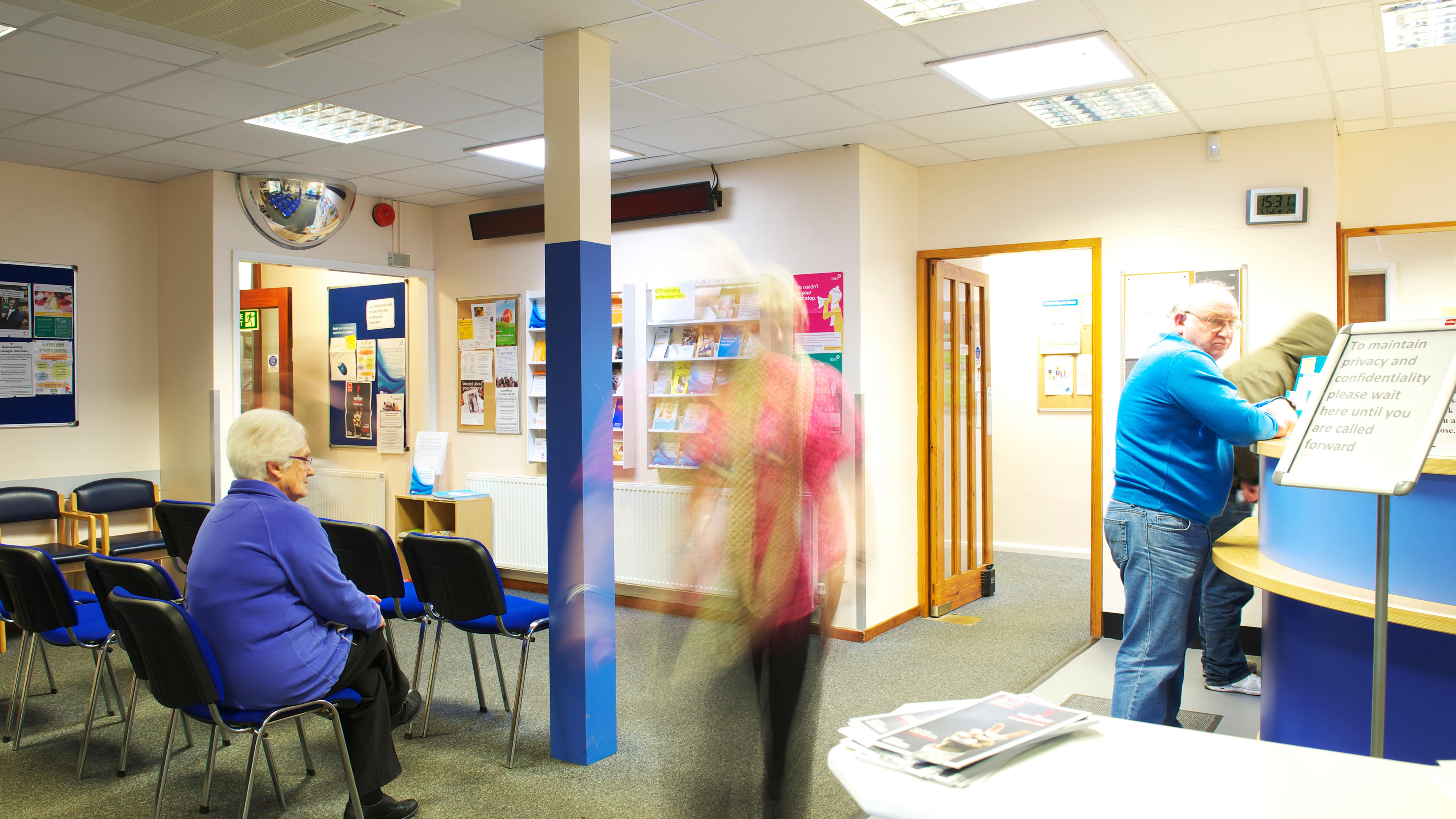 Patients no longer trying to contact their GP over fears of long waits ...