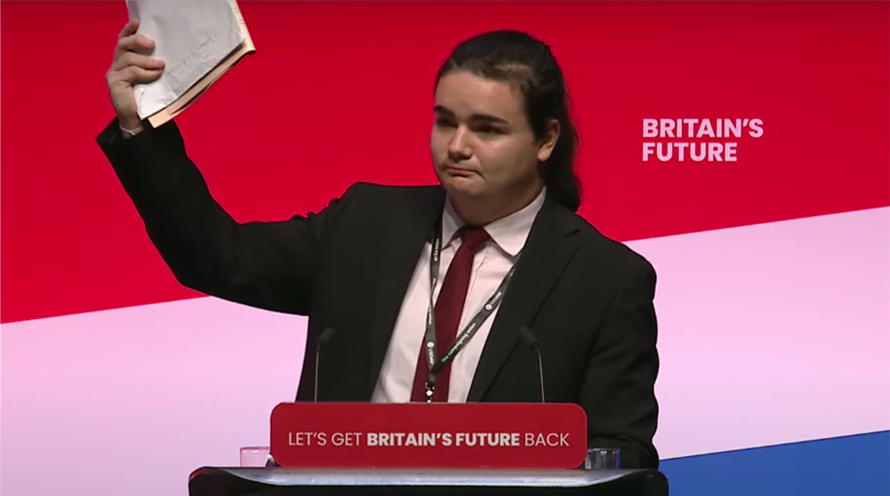 Labour’s Witney candidate, 22, seeking to become second openly trans MP ...