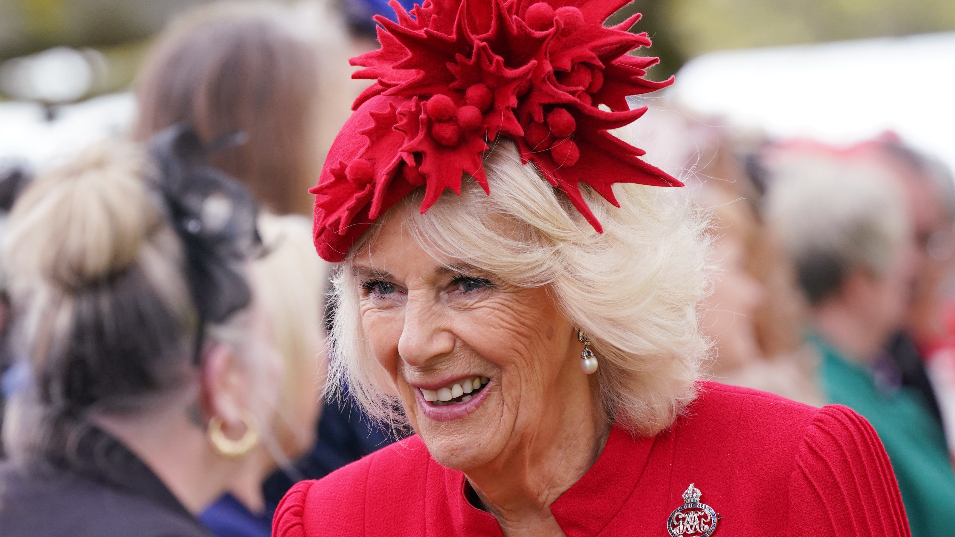 Camilla to break with tradition with public anointing during coronation ...