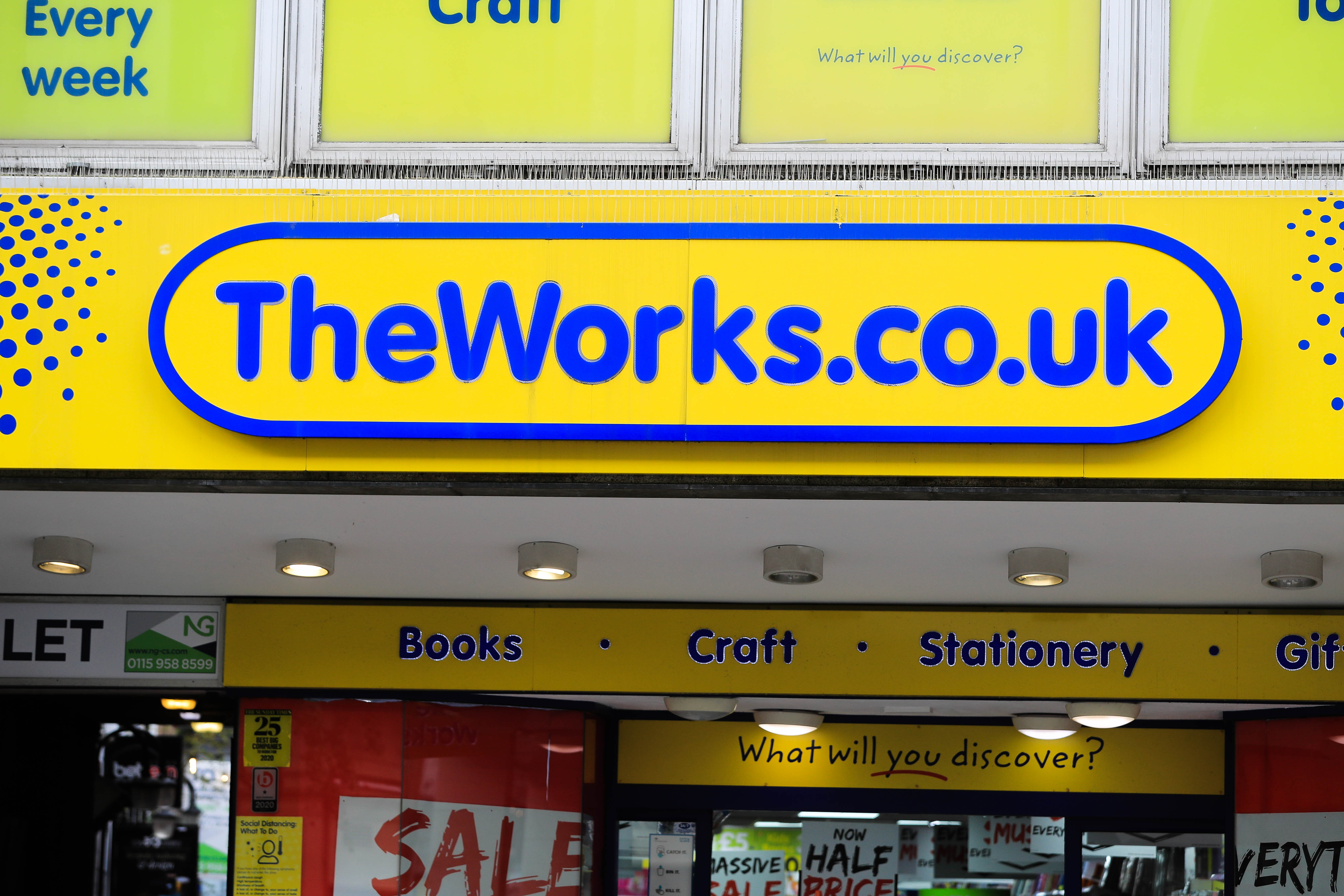 The Works forced to close shops after cyber attack | ITV News