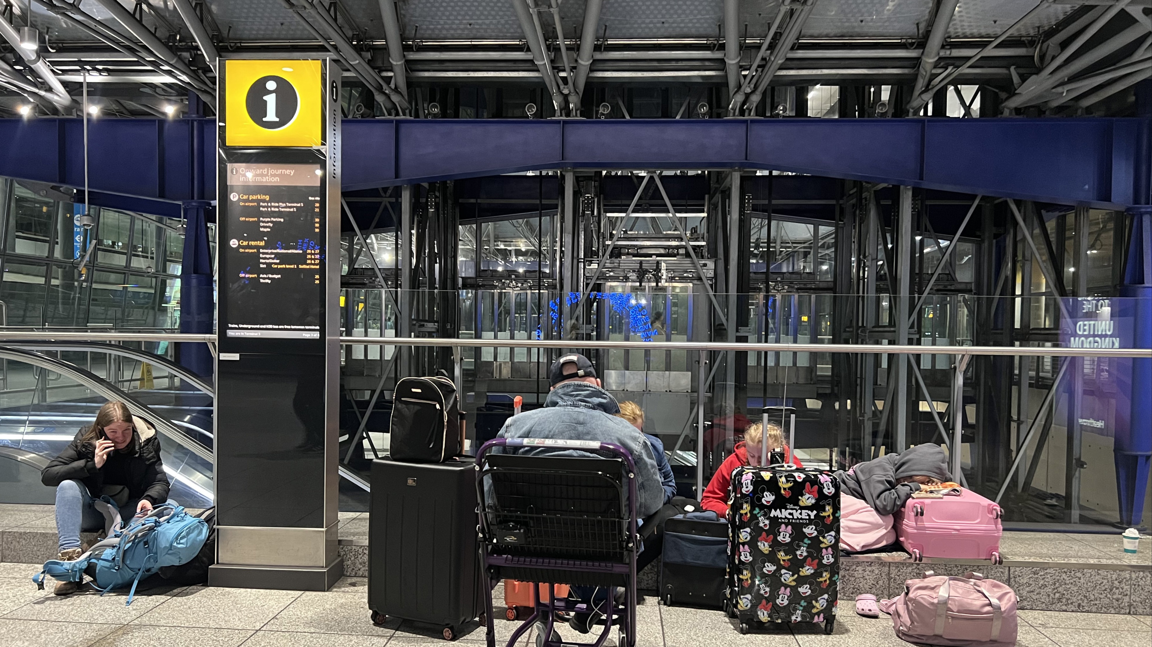 Heathrow warned about power supply days before outage caused closure ...