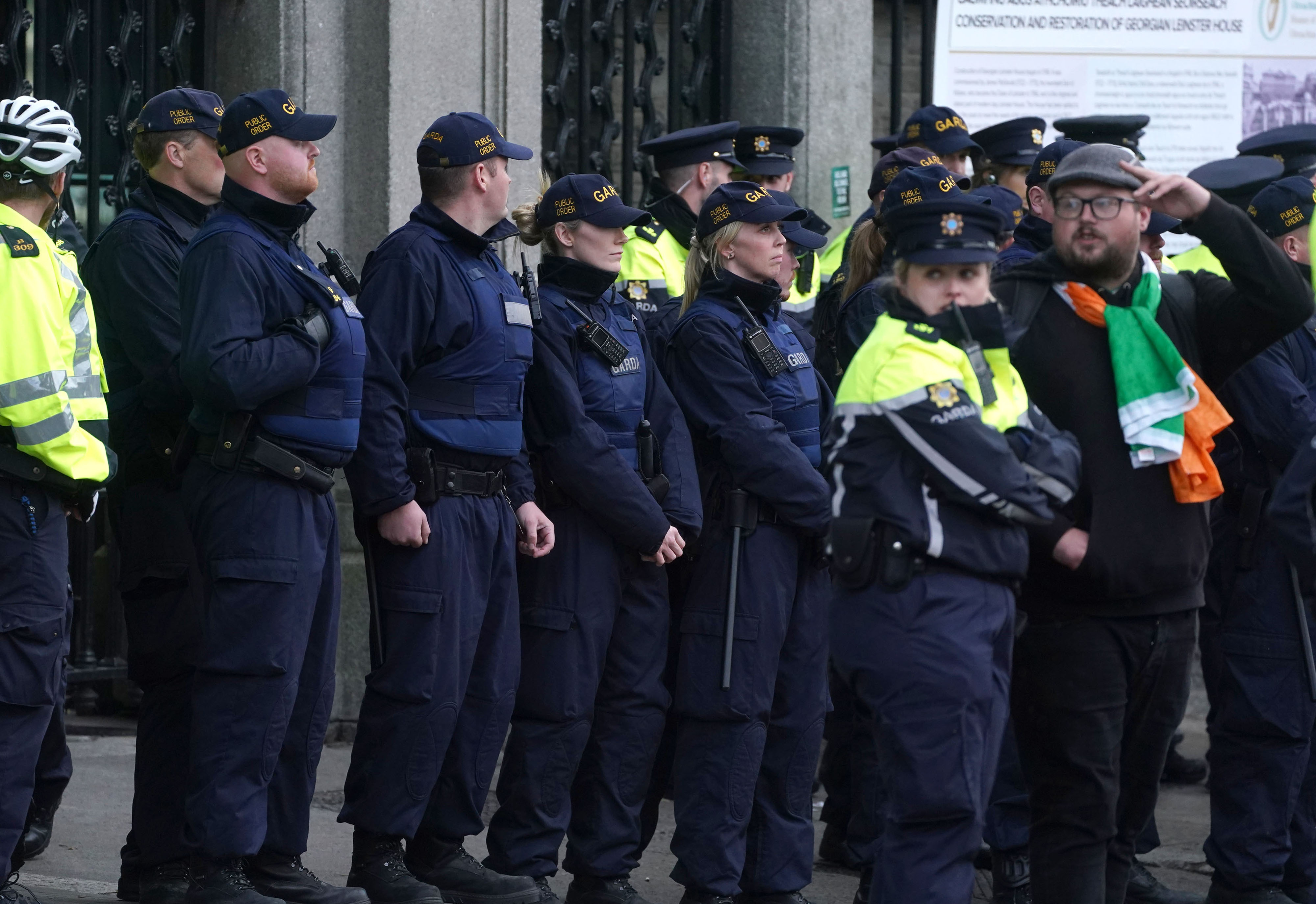 Gallows protest at Irish parliament a ‘vile and vicious attack on ...