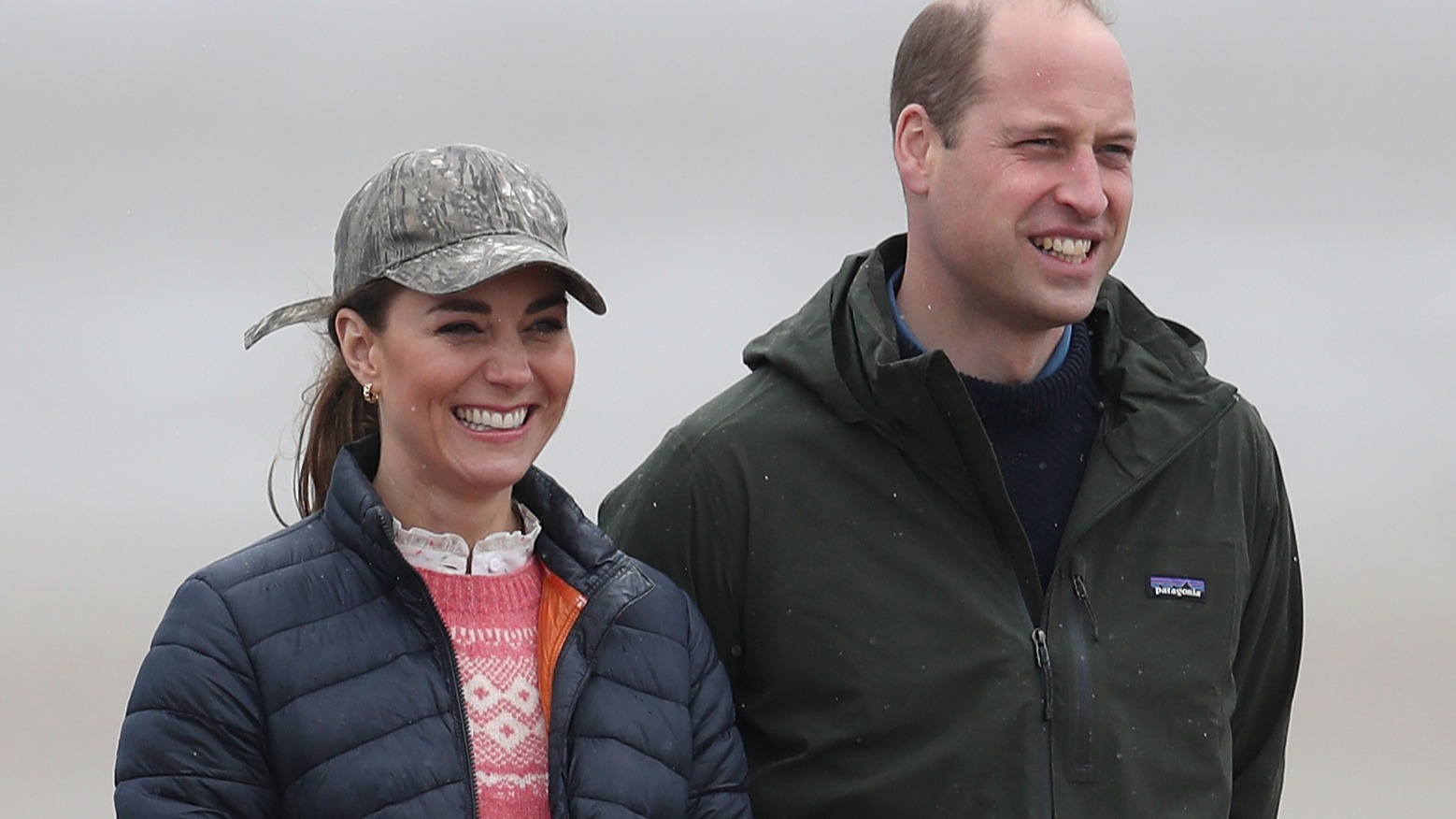 Prince William and Kate Middleton enjoy romantic dinner as they return ...