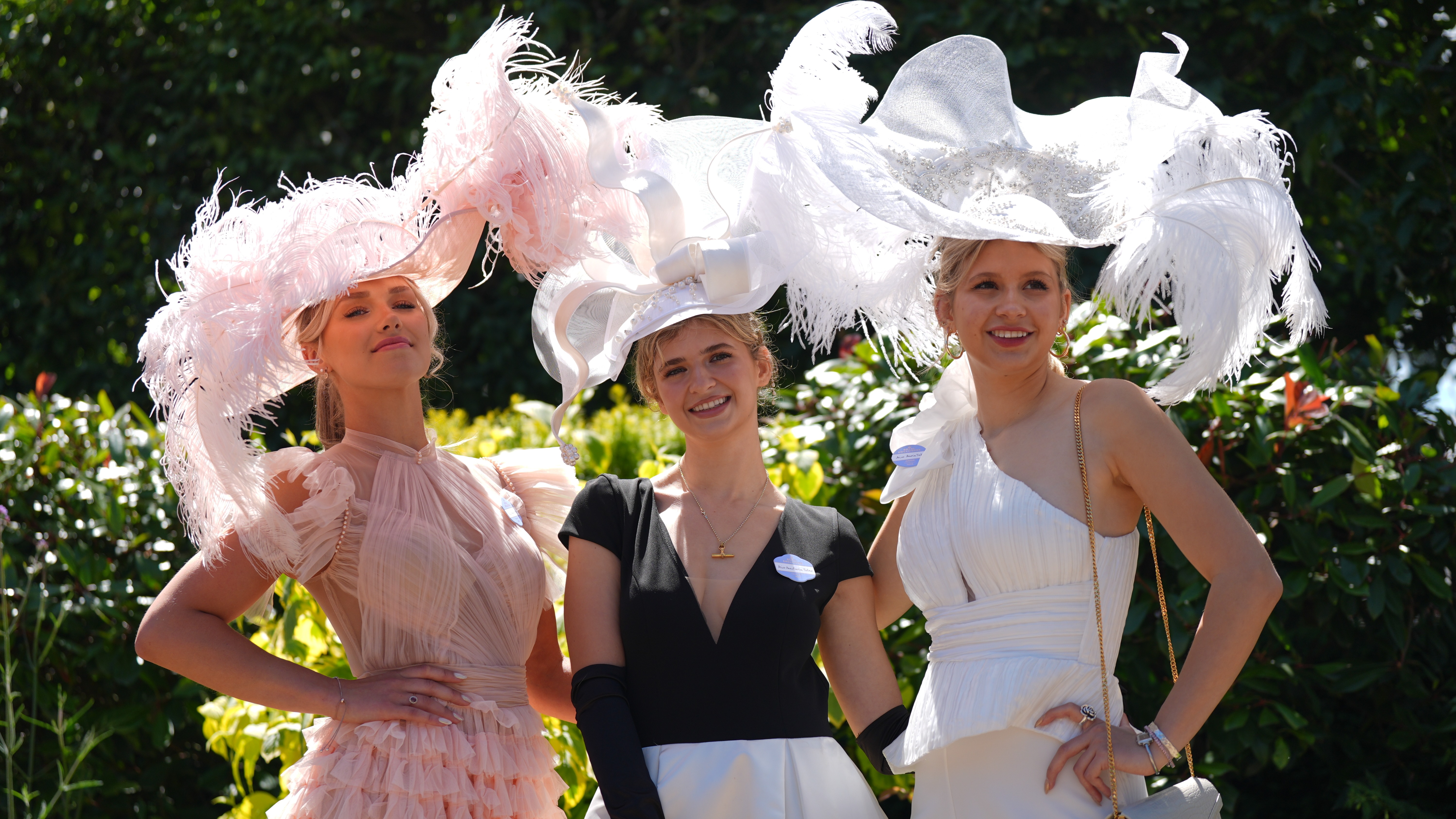 High fashion takes centre stage at Royal Ascot for Ladies’ Day | ITV ...