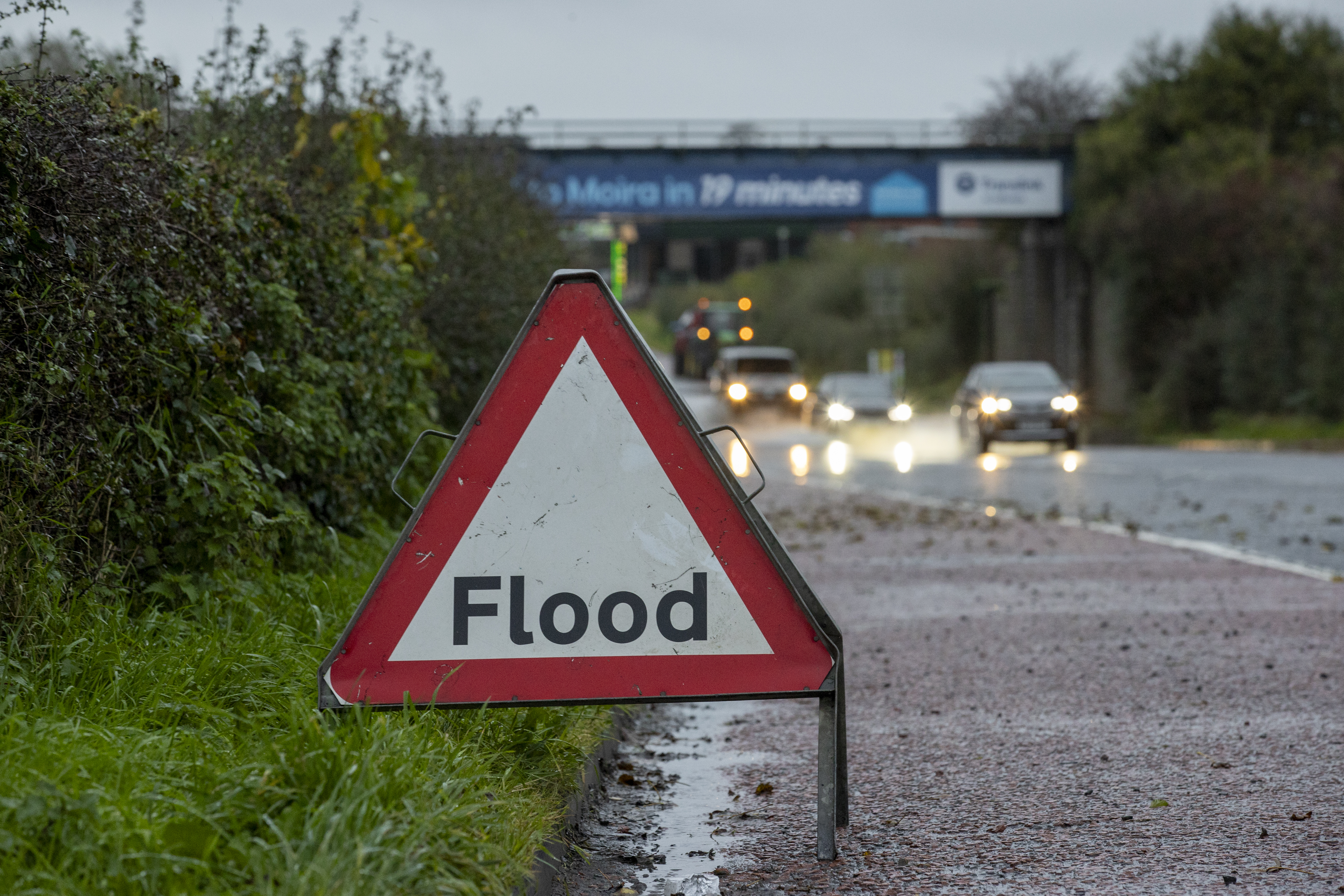 Northern Ireland flooding results in road closures | UTV | ITV News