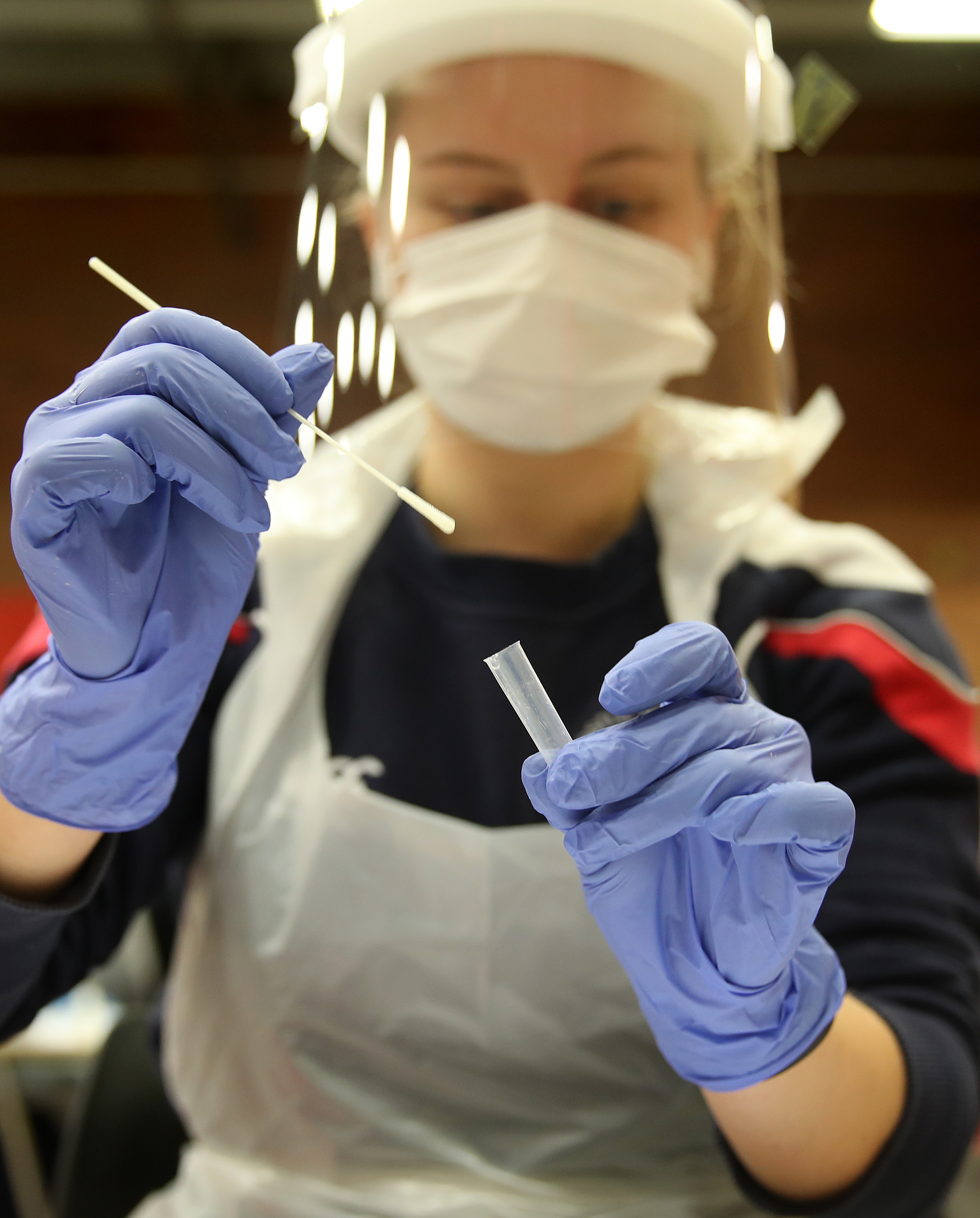 Private Covid-19 testing lab launched to offer 100,000 tests a week ...