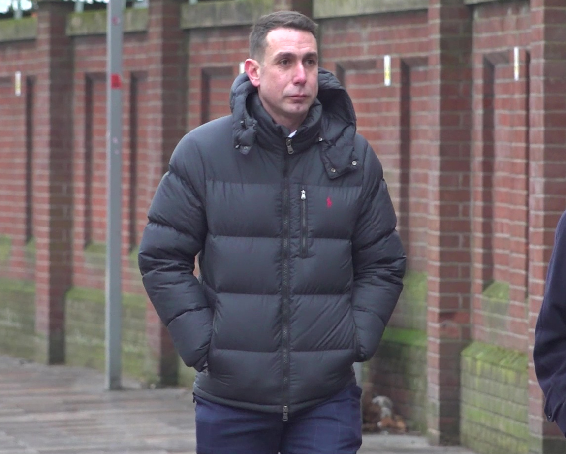 Former Premier League referee David Coote sentenced for indecent child ...