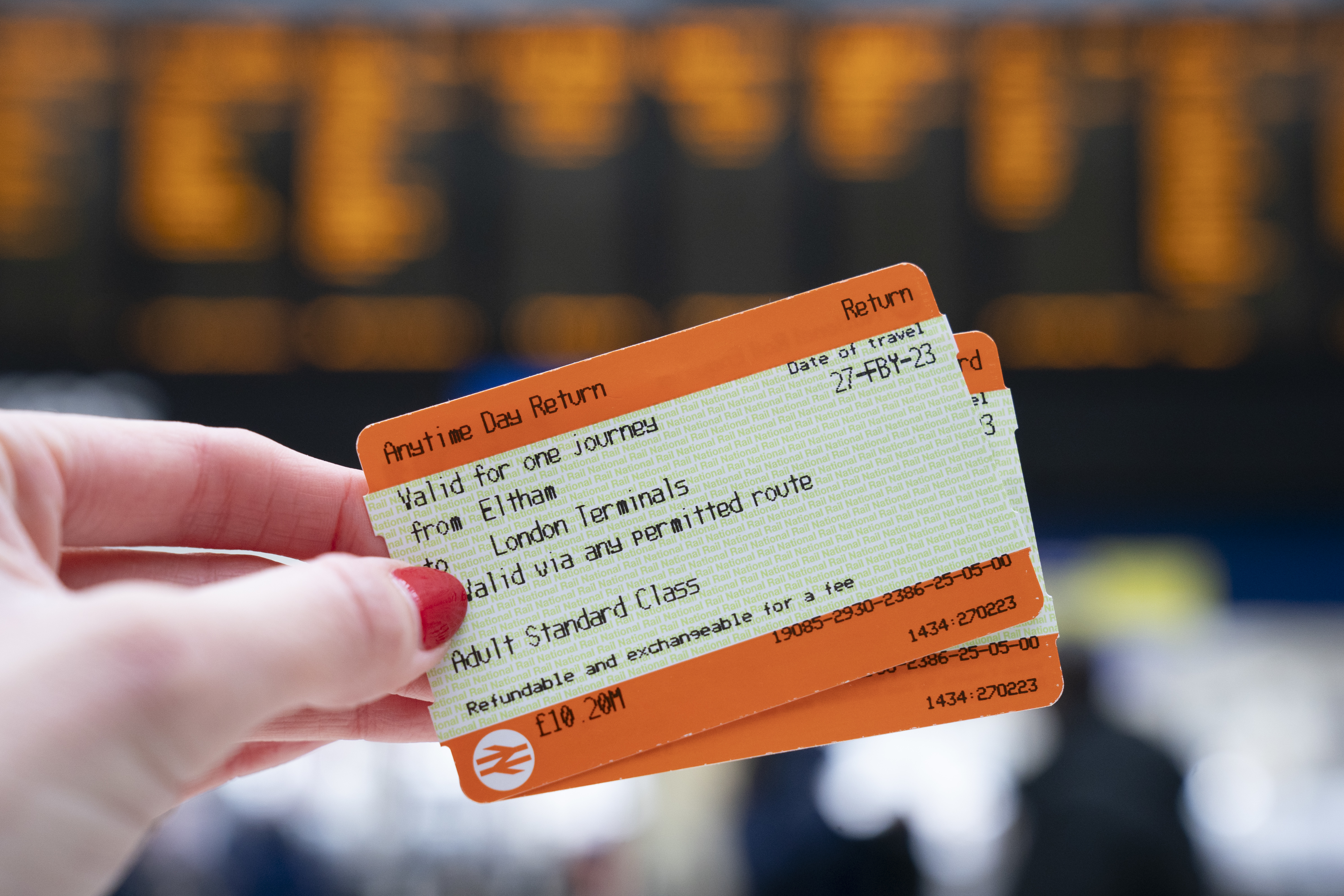 Train passengers ‘punished’ as fares rise by nearly 5%, but how much ...