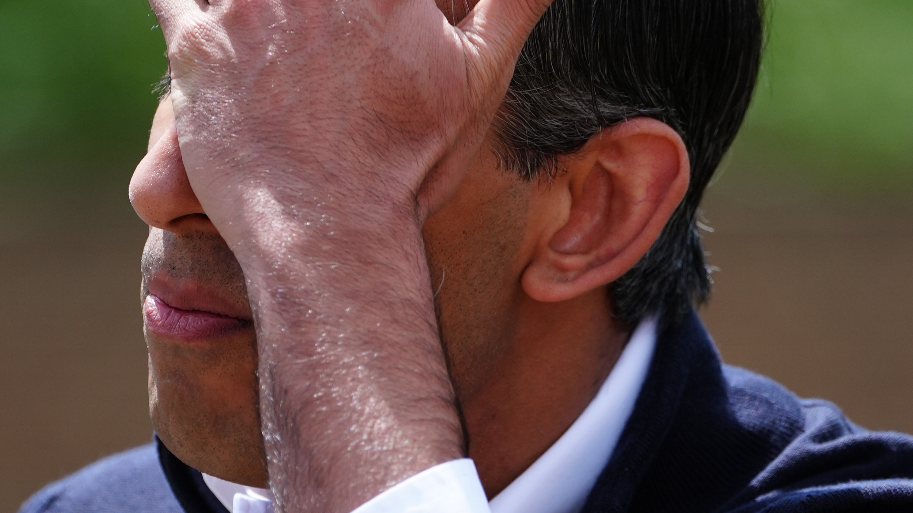 Sunak feeling backlash over his decision to leave D-Day events early ...