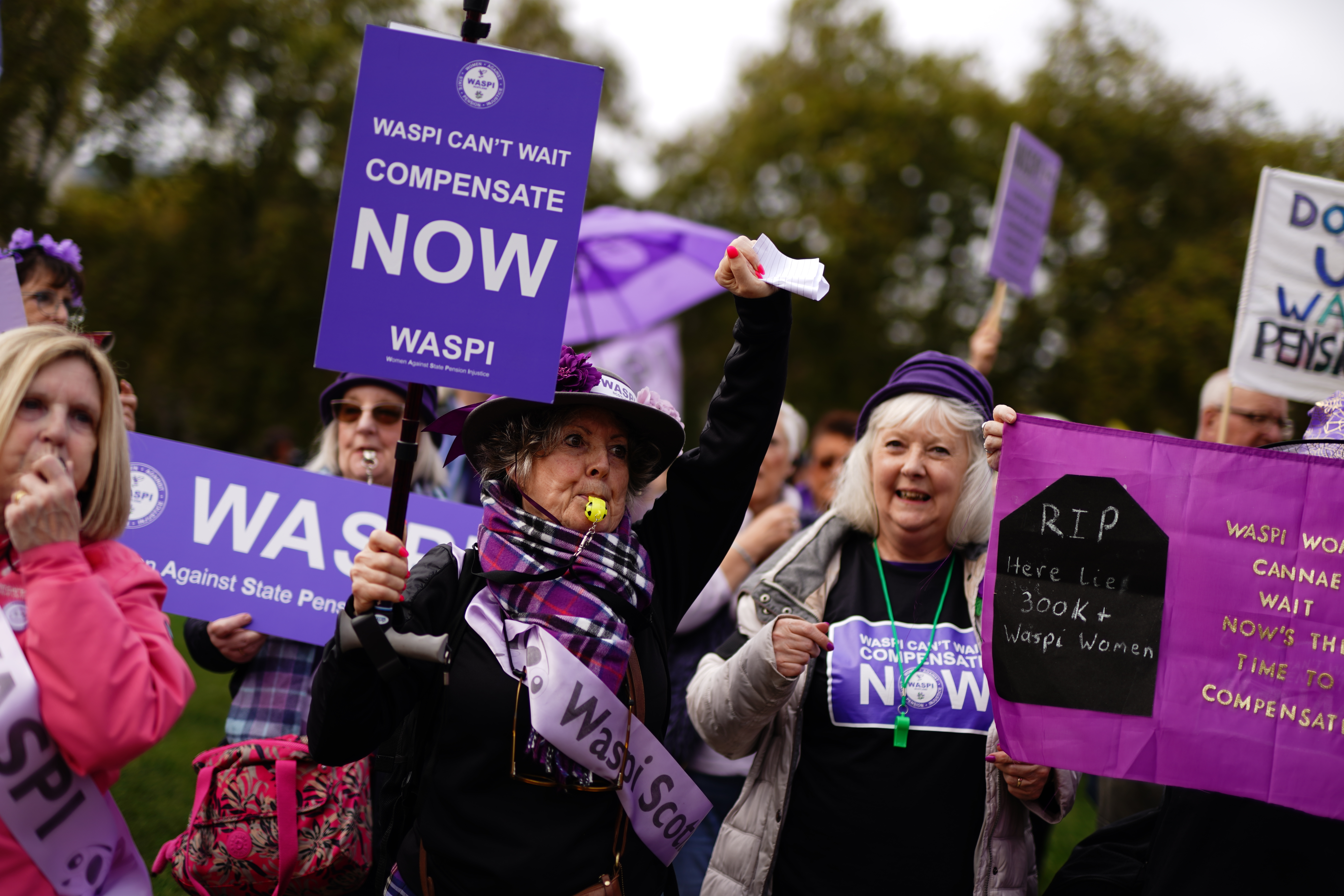 Waspi campaigners threaten legal action after ‘gaslighting’ over ...