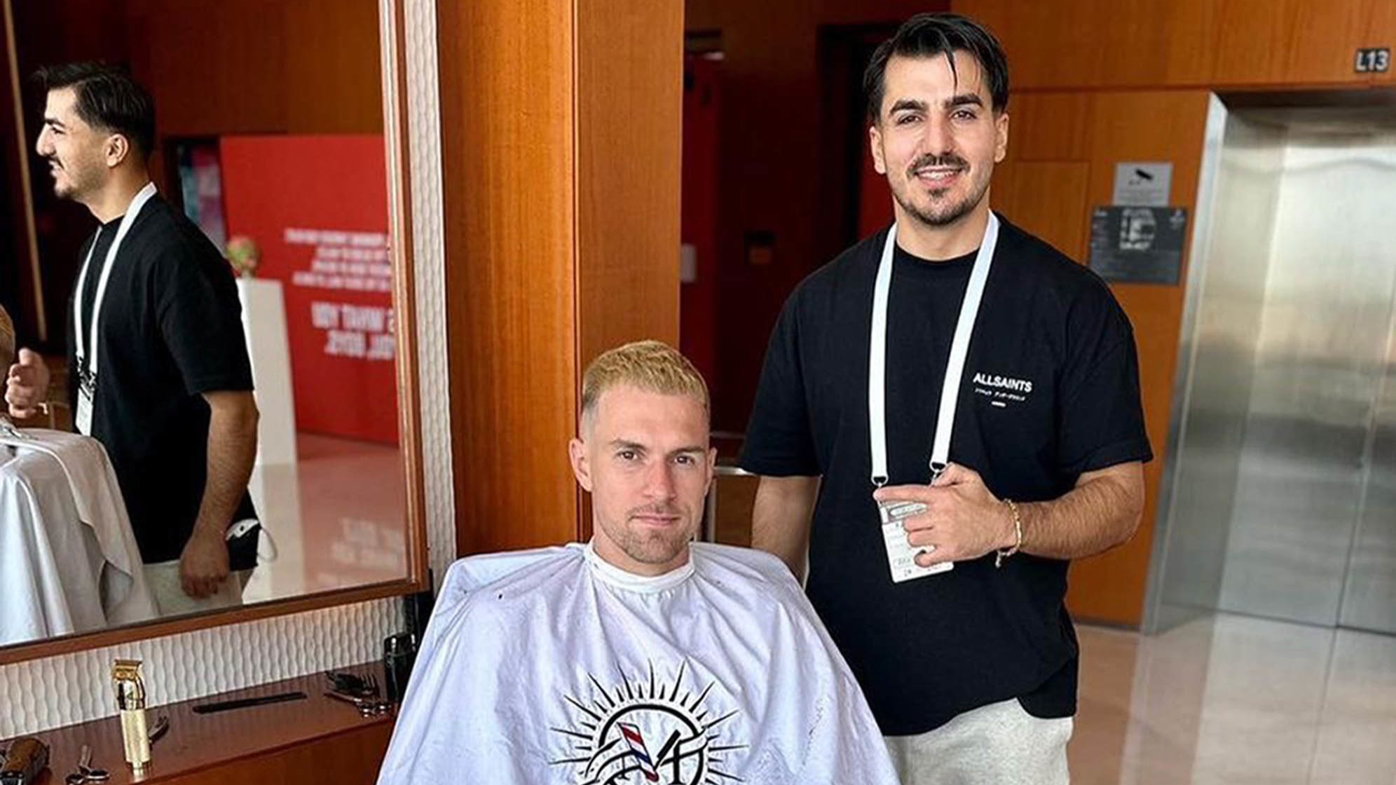 Brighton barber helps World Cup stars look trim in Qatar | ITV News ...