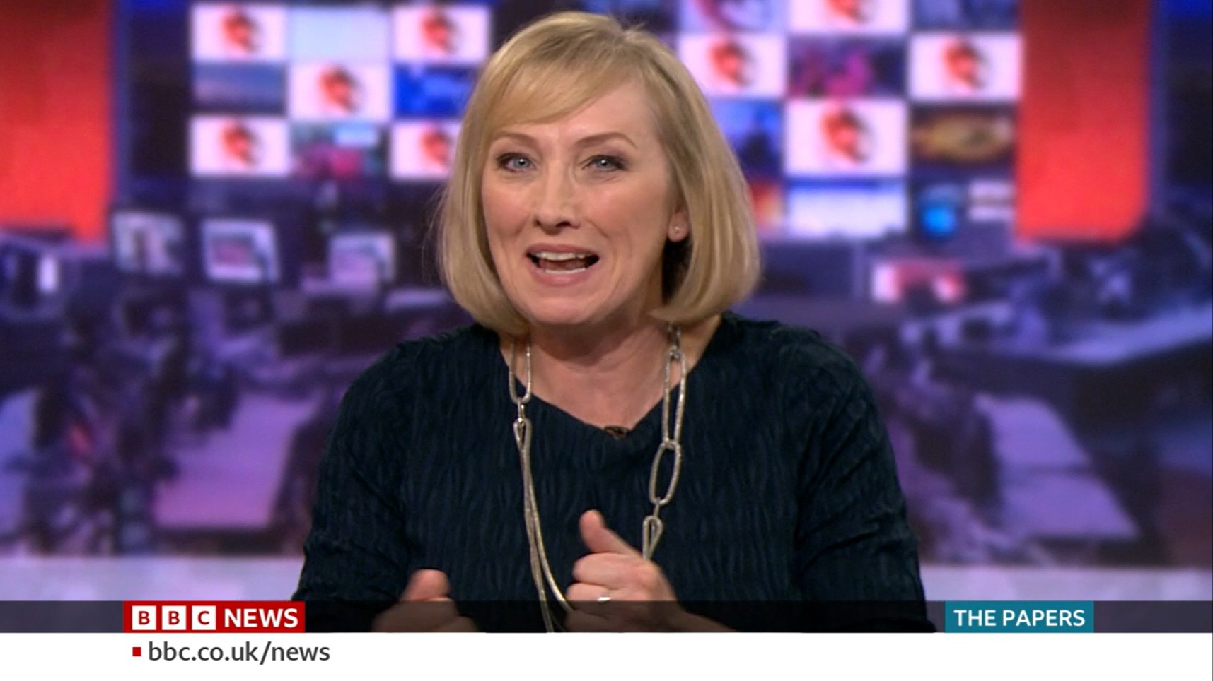 BBC News presenter Martine Croxall taken off air amid bias claims | ITV News