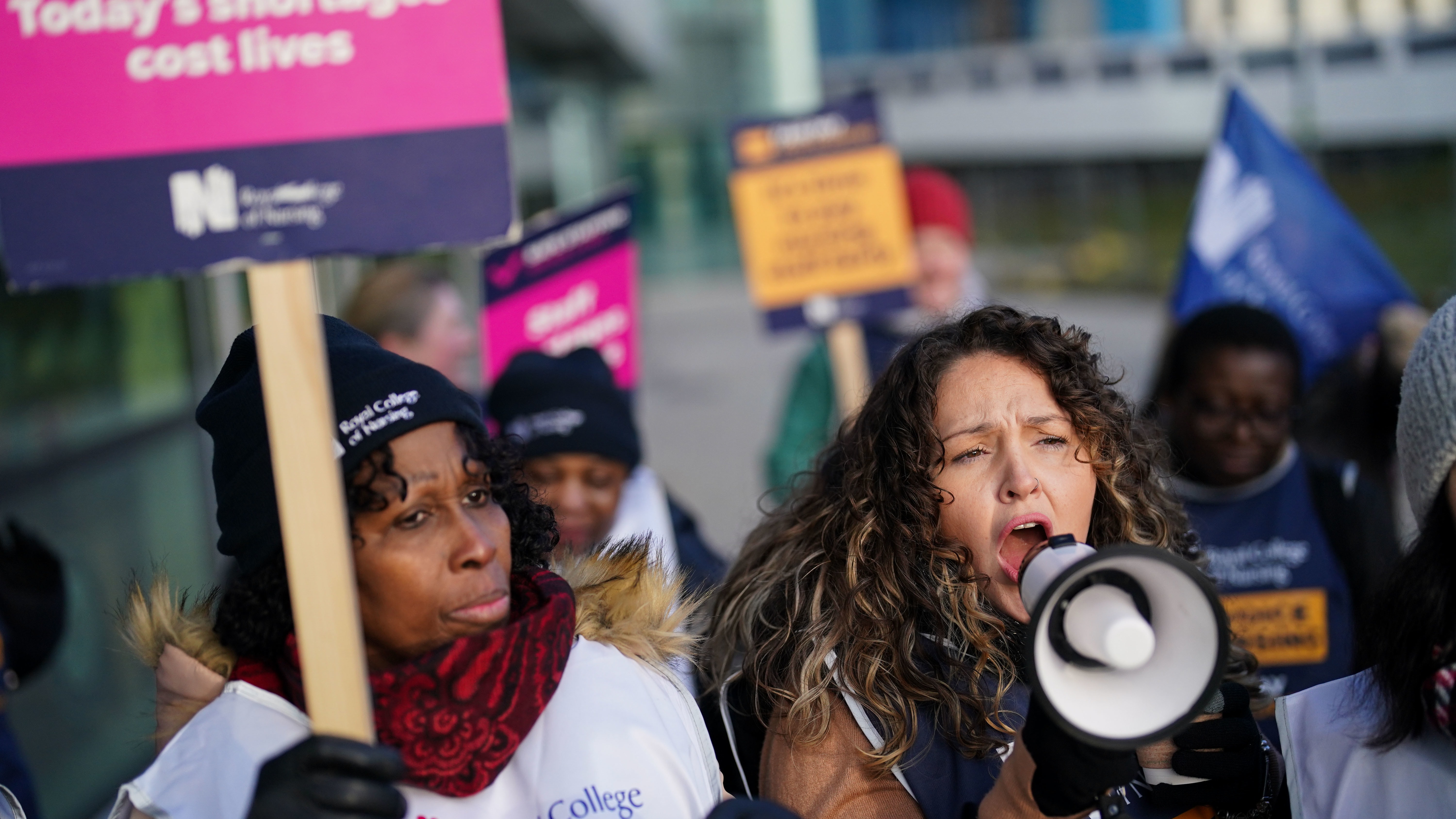 Nurses set to walk out of A&E and intensive care as strike action ...