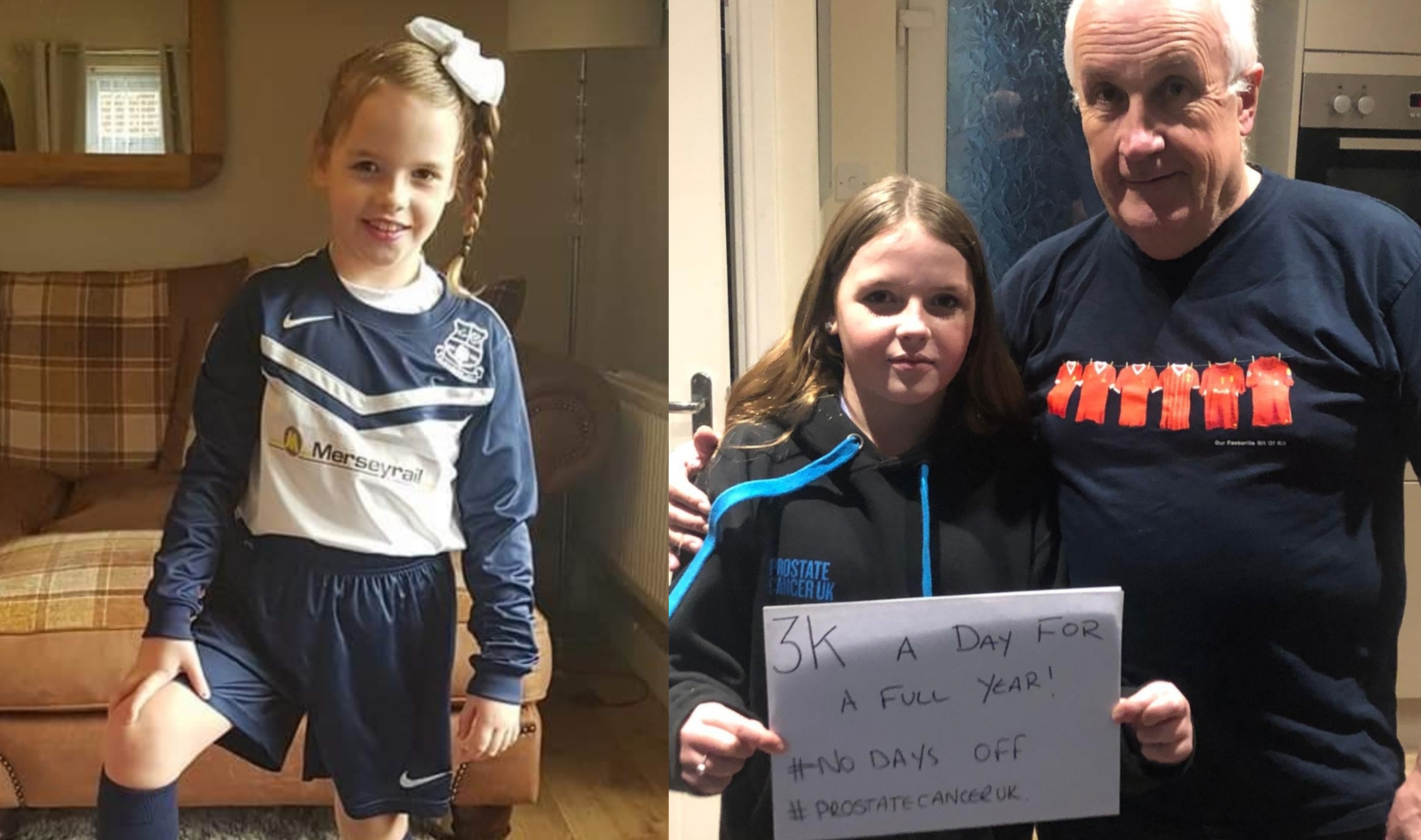 Twelve-year-old on 365-day run for charity says: ‘Never give up, never ...