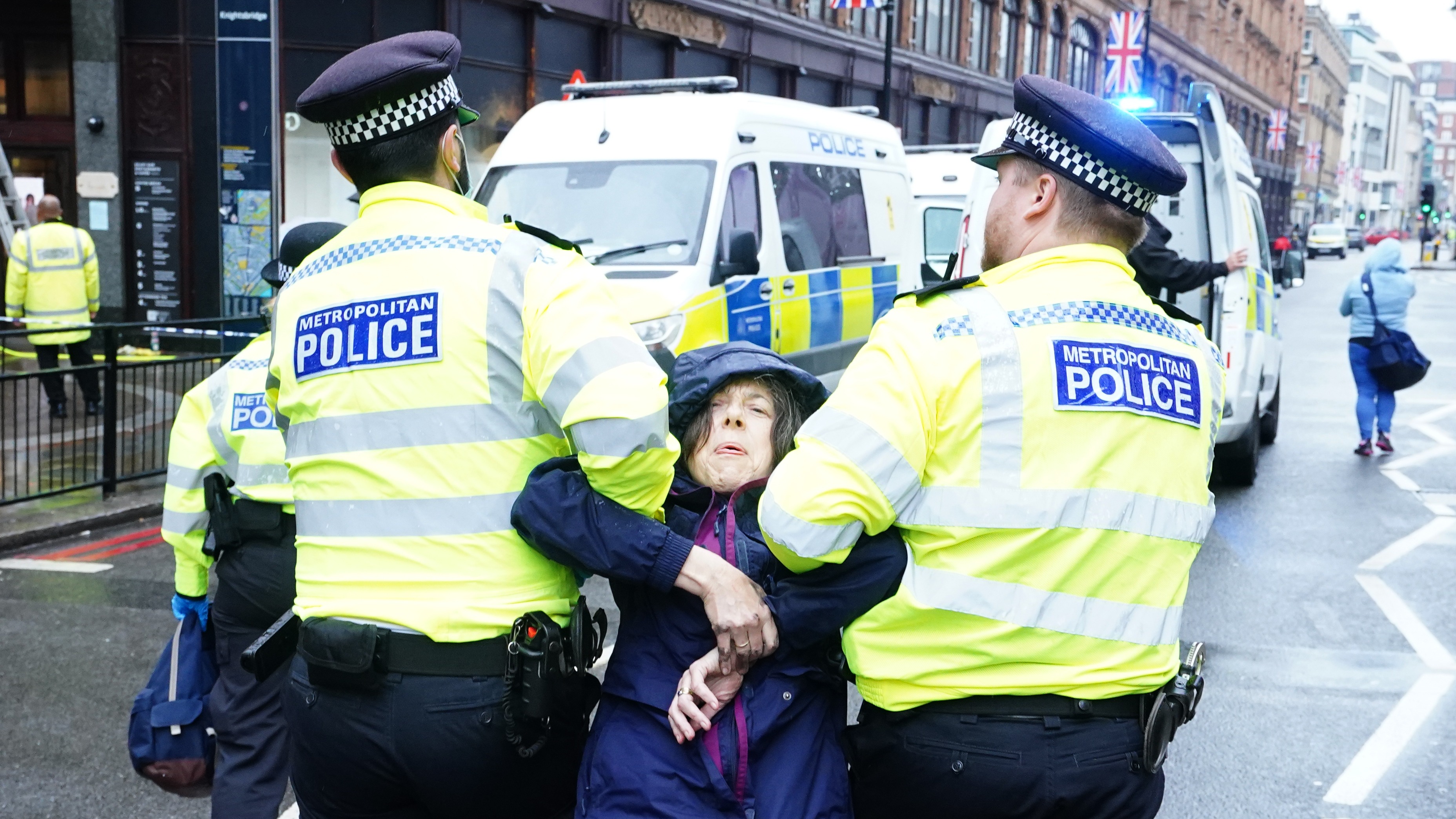Met Police launch major operation to arrest suspected climate change ...