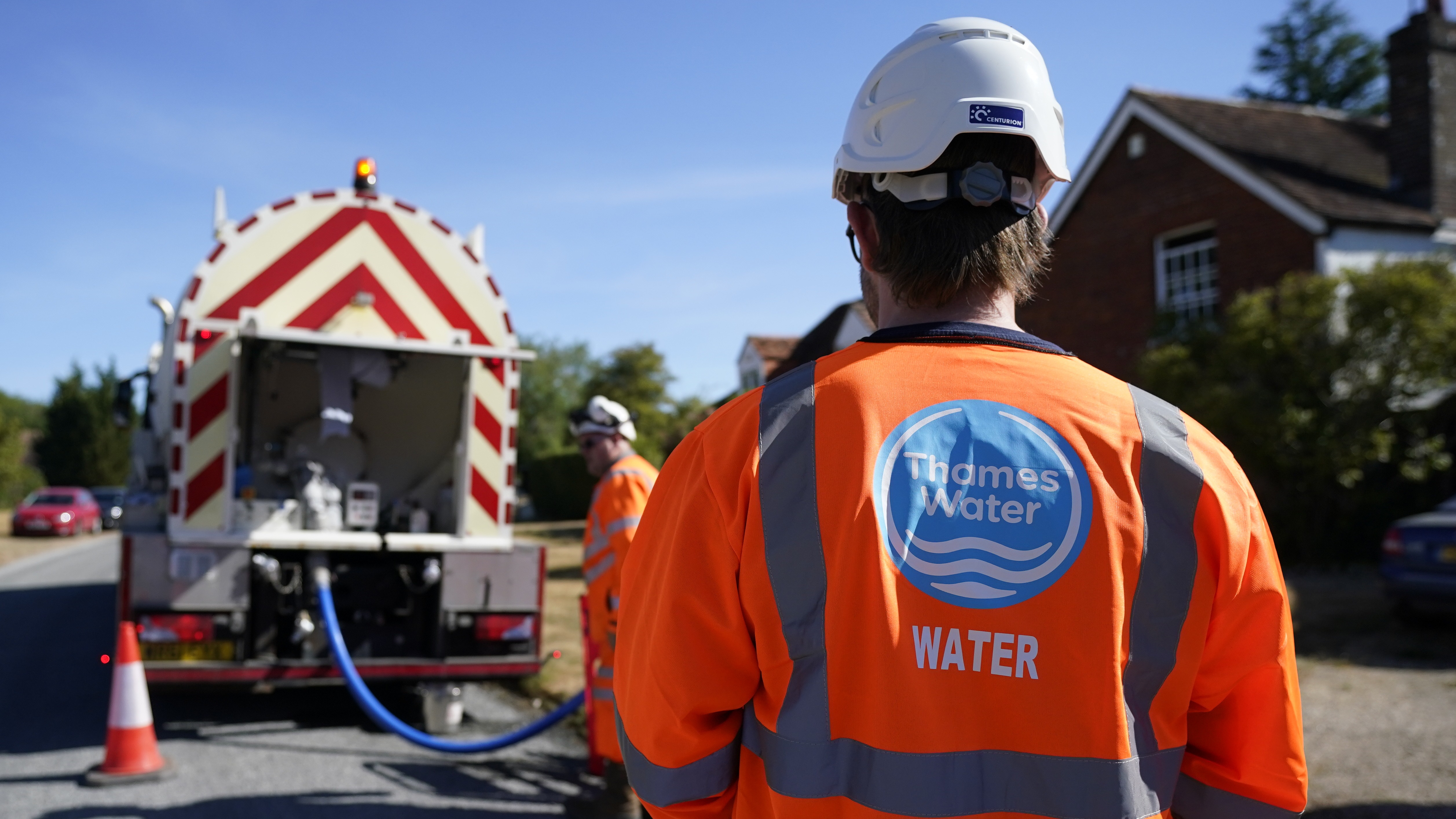 Thames Water hires new boss on pay deal worth up to £2.3m | ITV News London