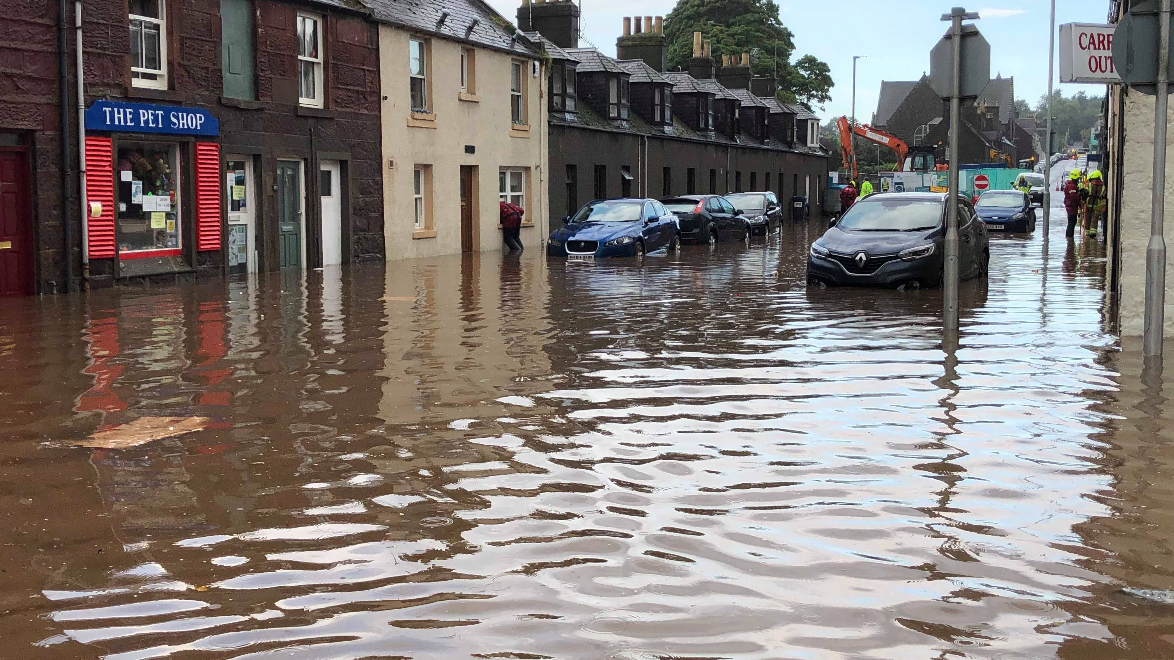 Thunderstorms set to continue after causing disruption across UK | ITV News