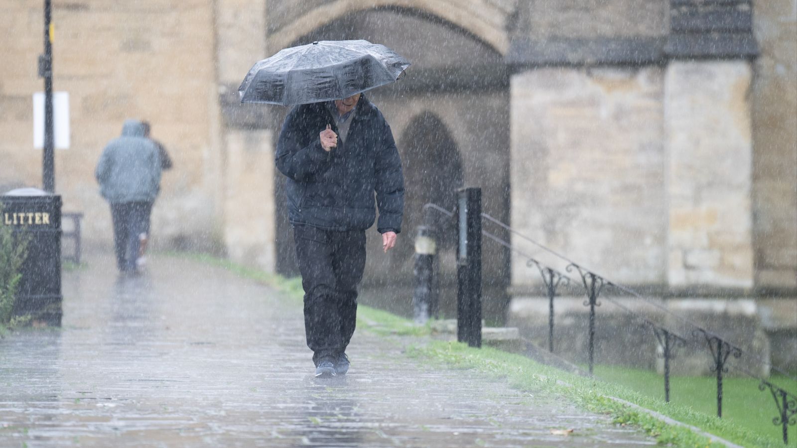 Met Office issues yellow weather warning for rain across parts of ... Met Office issues yellow weather warning for rain across parts of ...