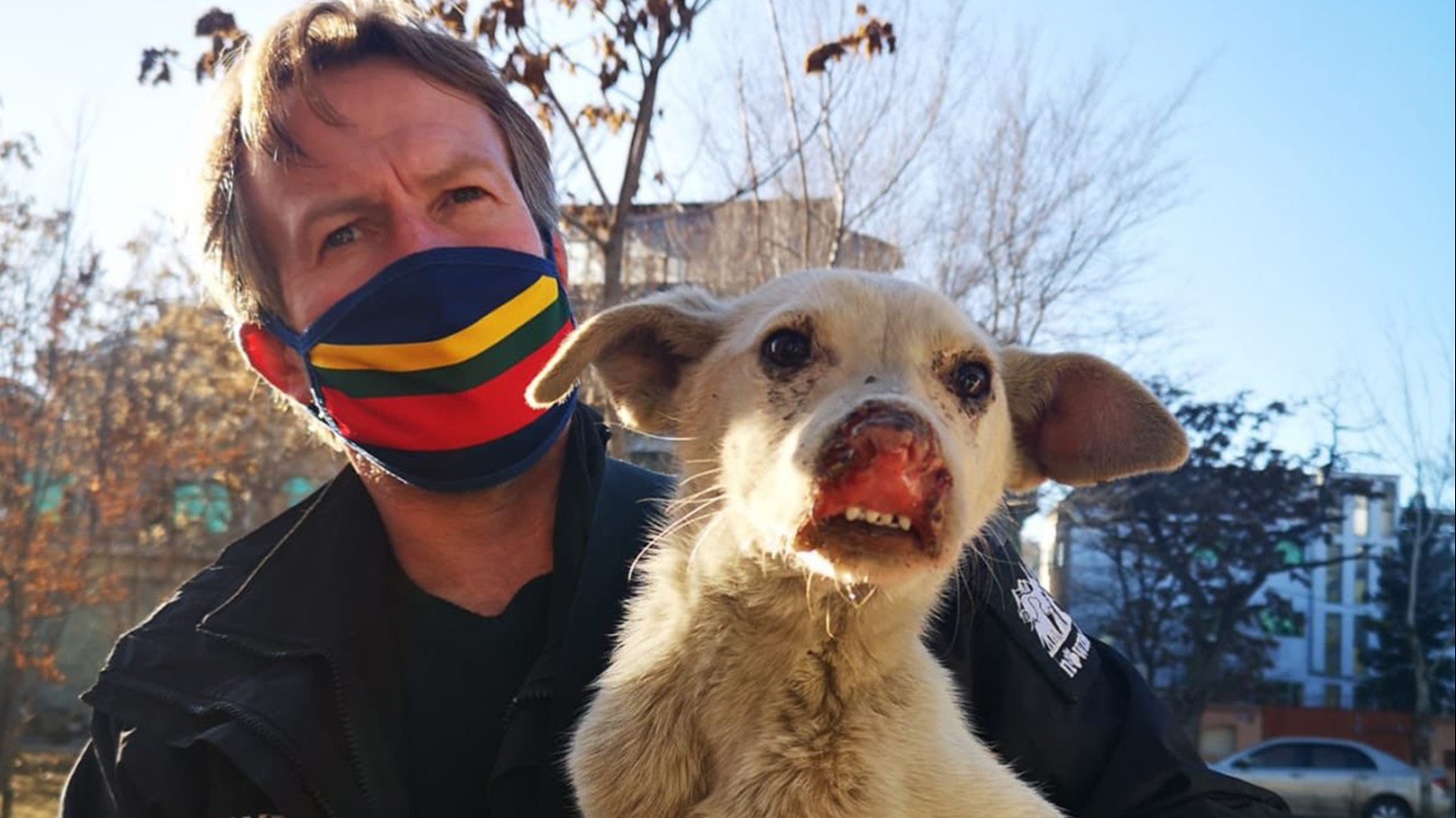 Pen Farthing ‘so happy’ after animal rescue workers escape Afghanistan ...