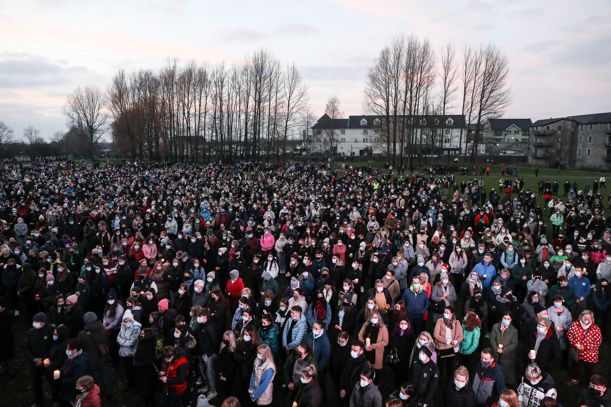 Ashling Murphy Vigils Held Across Ireland As Tributes Paid To Murdered