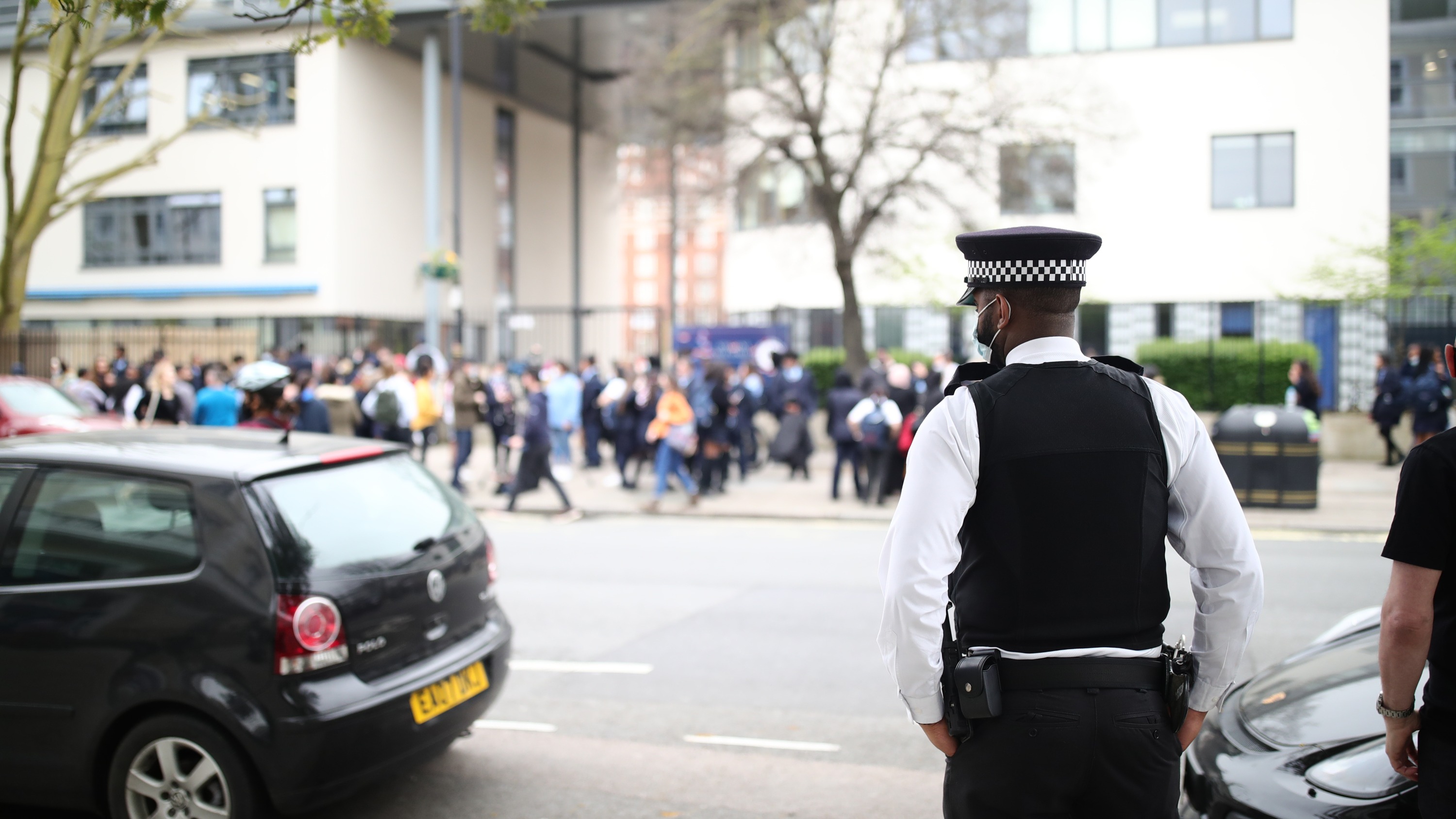 Pupils walk out in protest against ‘discriminatory school uniform ...