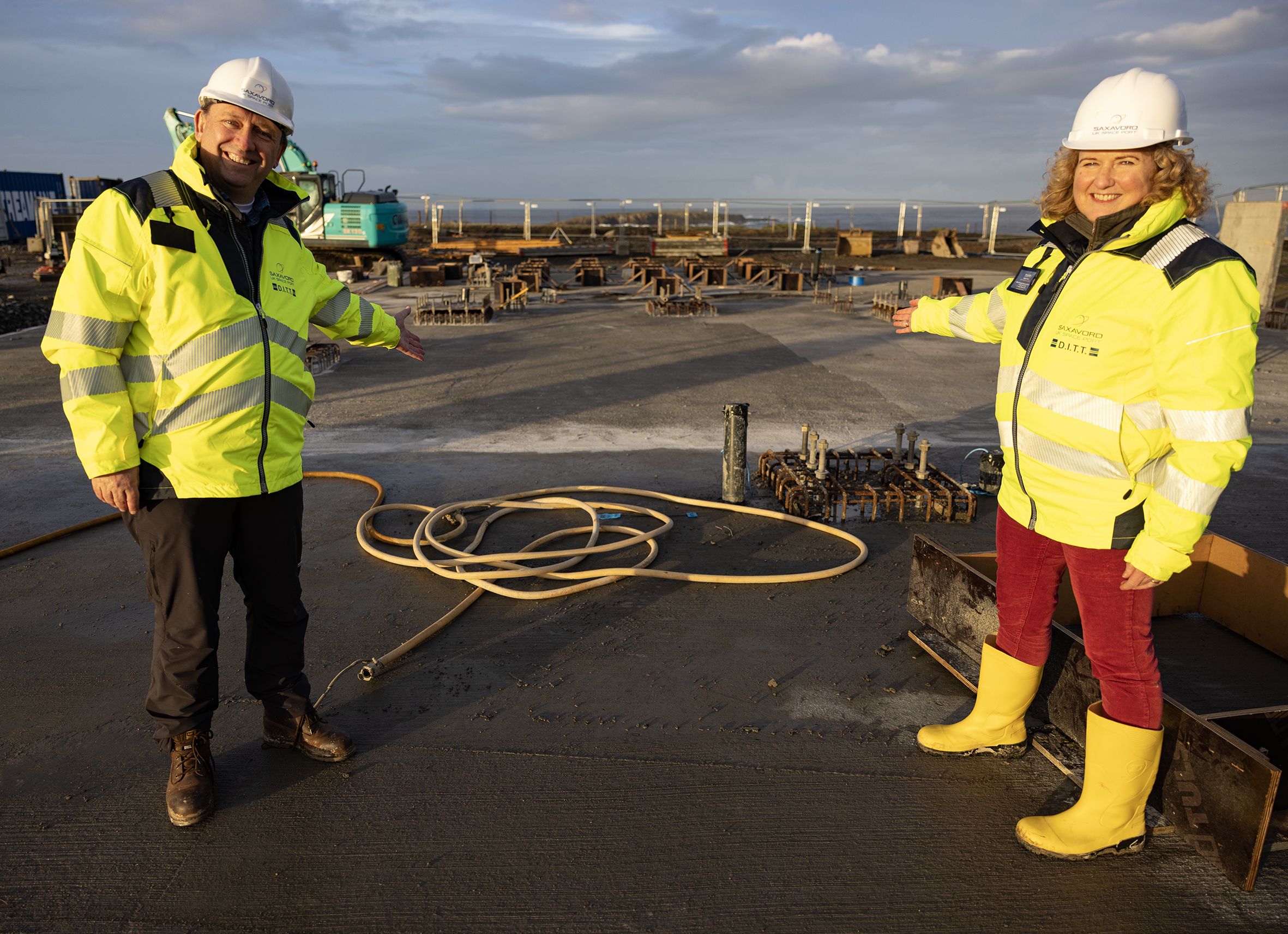 Spaceport launching UK’s first vertical rocket ahead of building ...